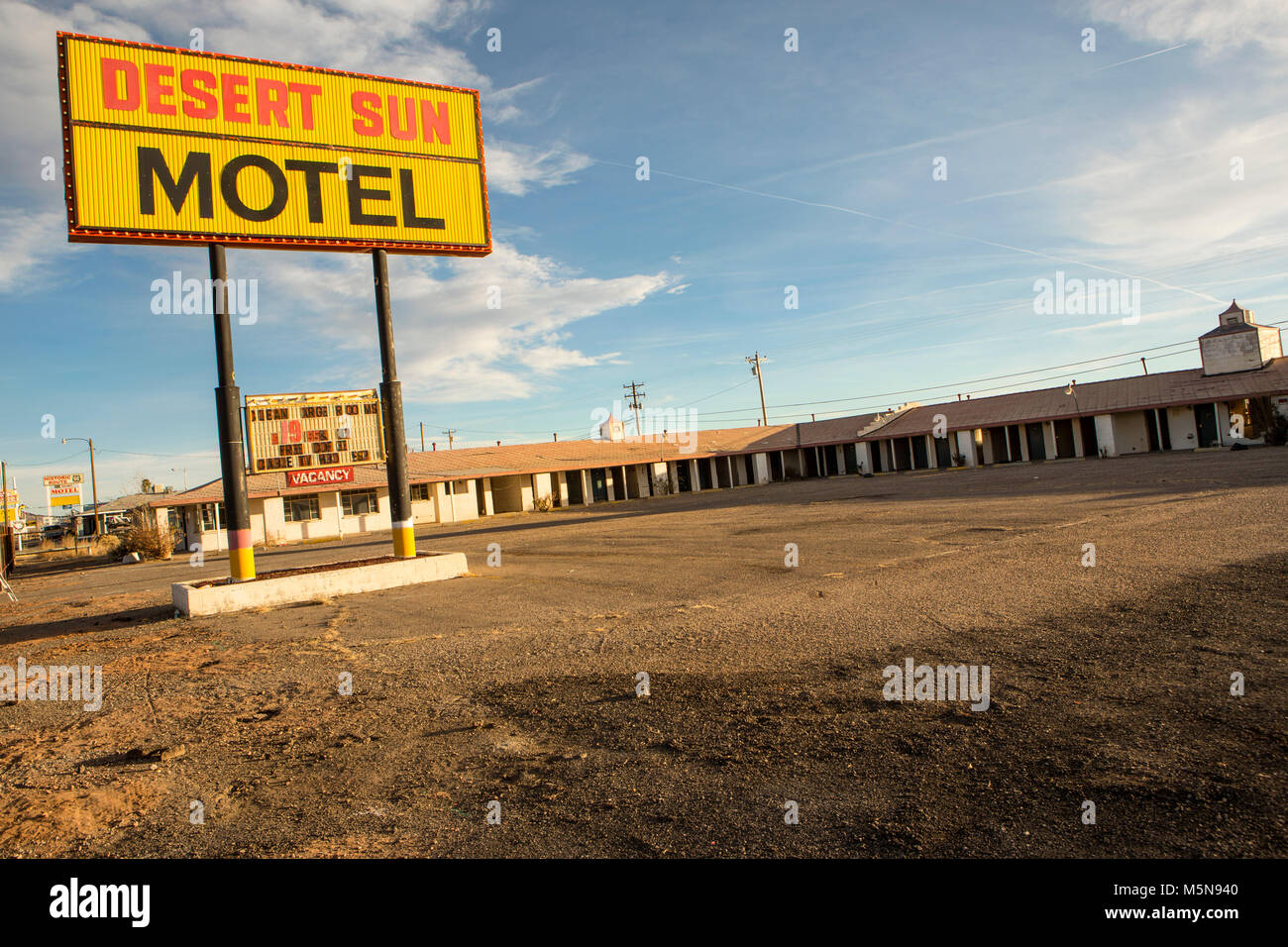Segnaletica di motel immagini e fotografie stock ad alta risoluzione ...