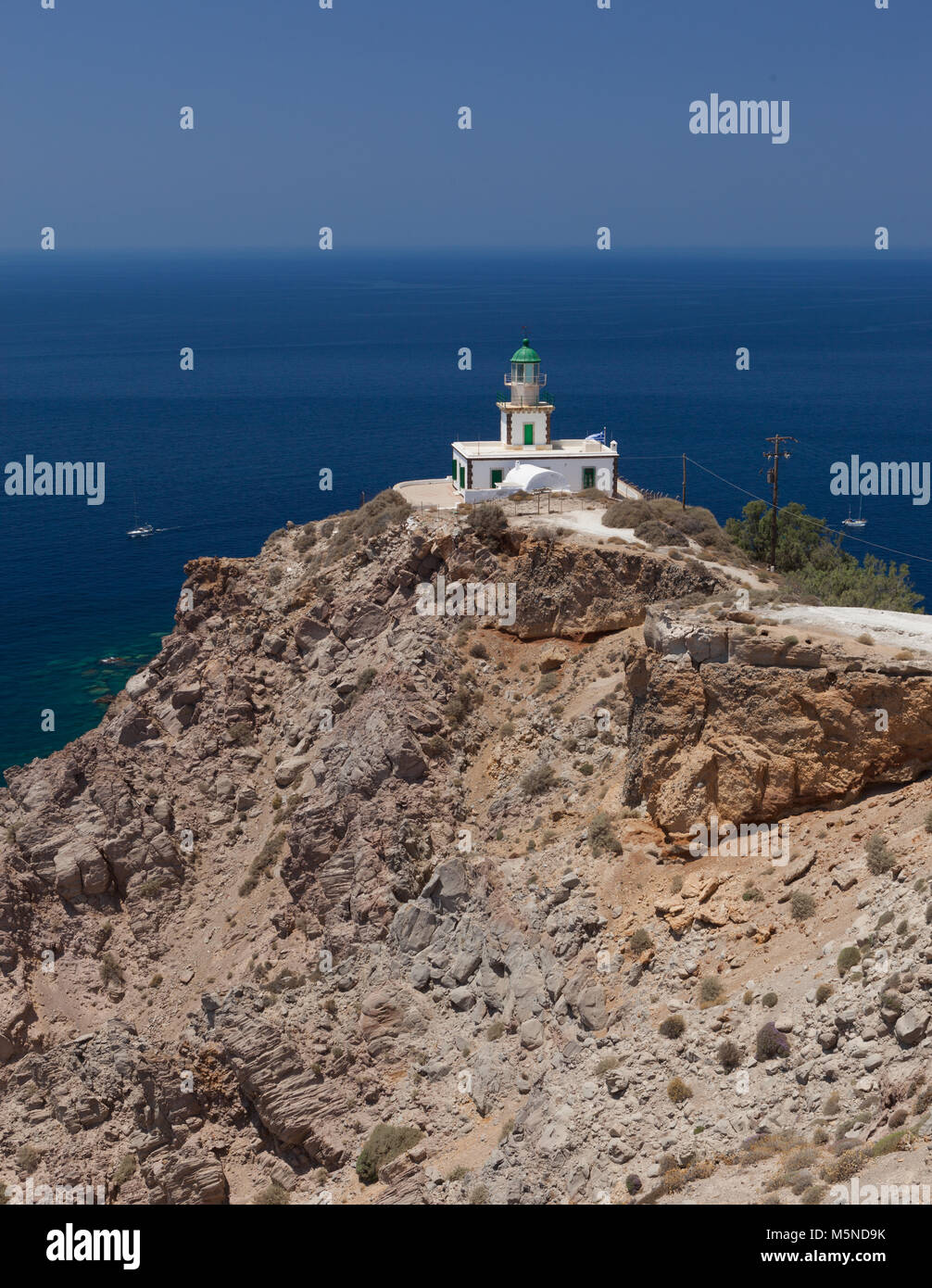 Akrotiri thira grecia immagini e fotografie stock ad alta risoluzione ...