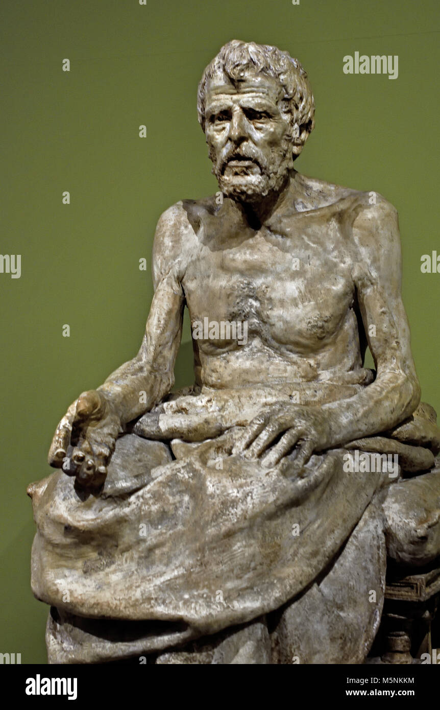 Seneca filosofo stoico c 4 ac c 65 dc immagini e fotografie stock ad ...