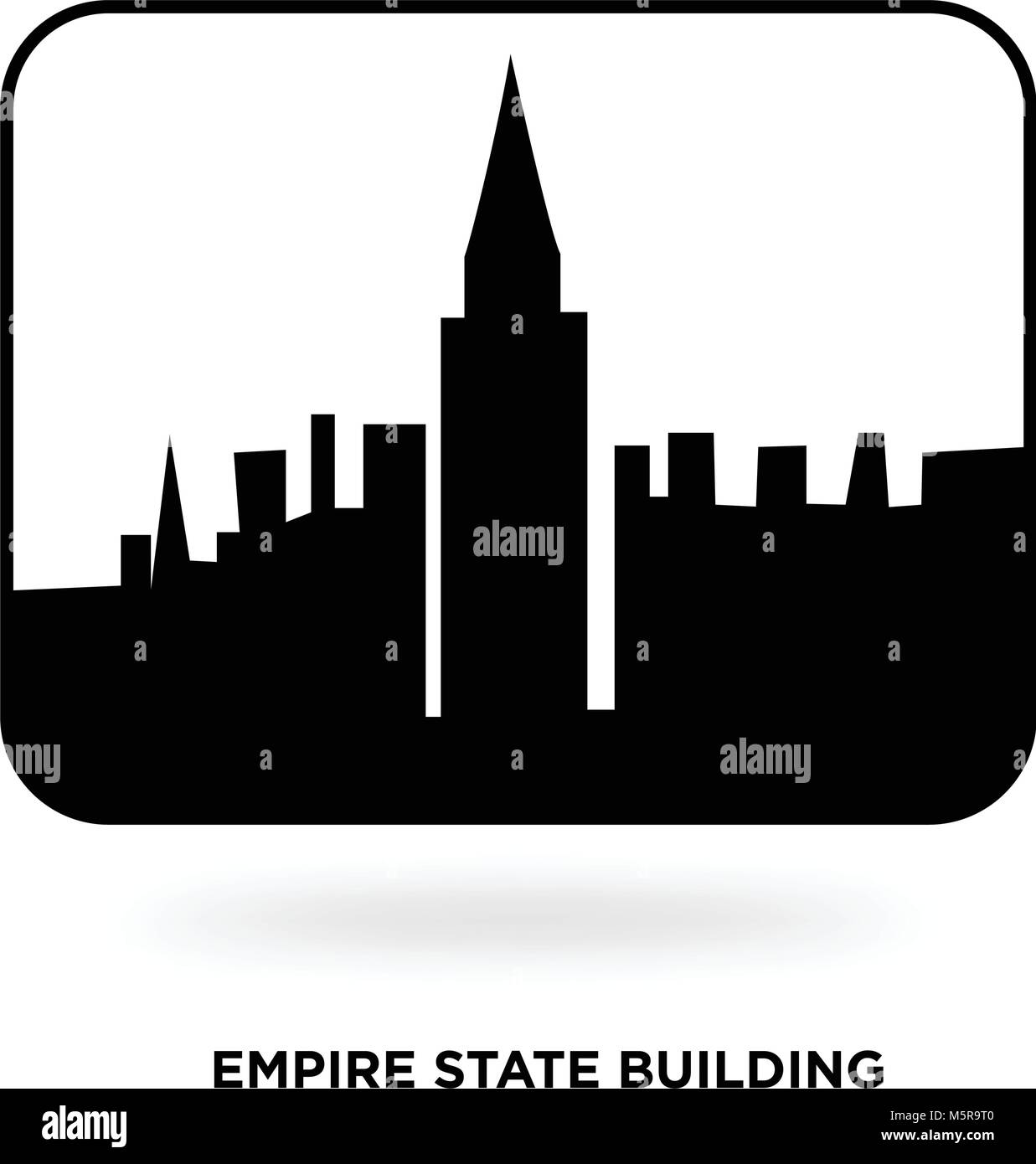 New york empire state building drawing immagini e fotografie stock ad ...