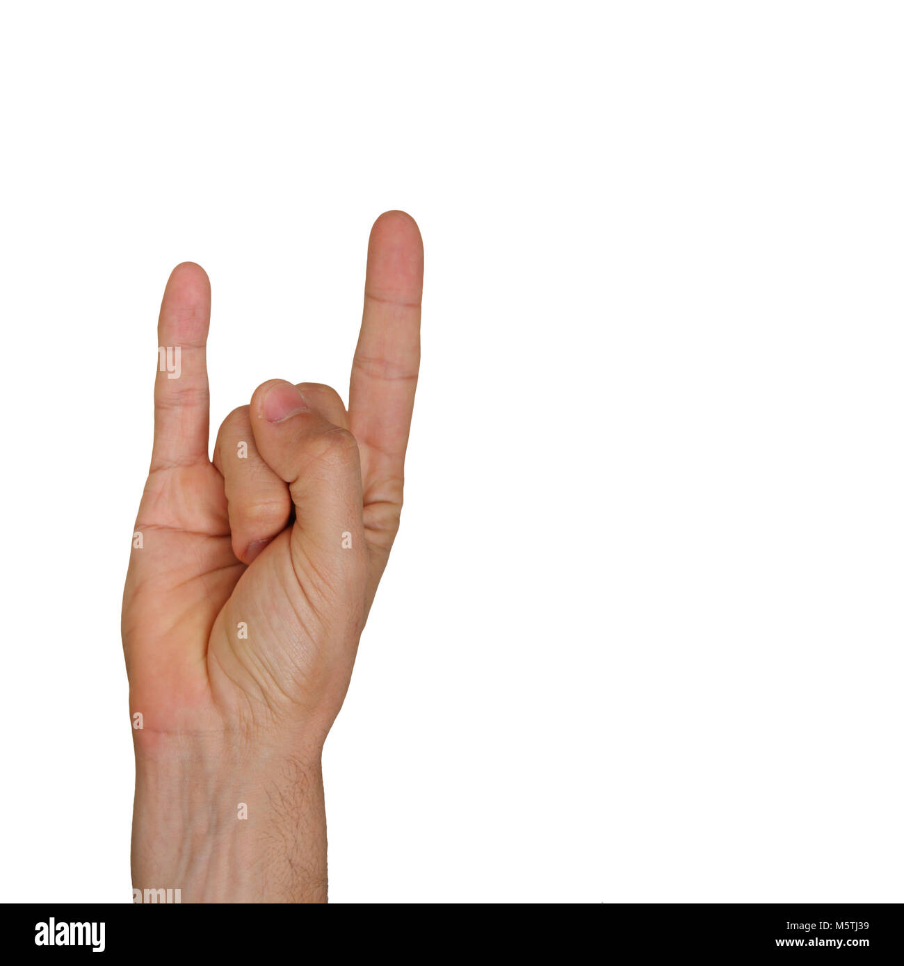 Corno di mano immagini e fotografie stock ad alta risoluzione - Alamy