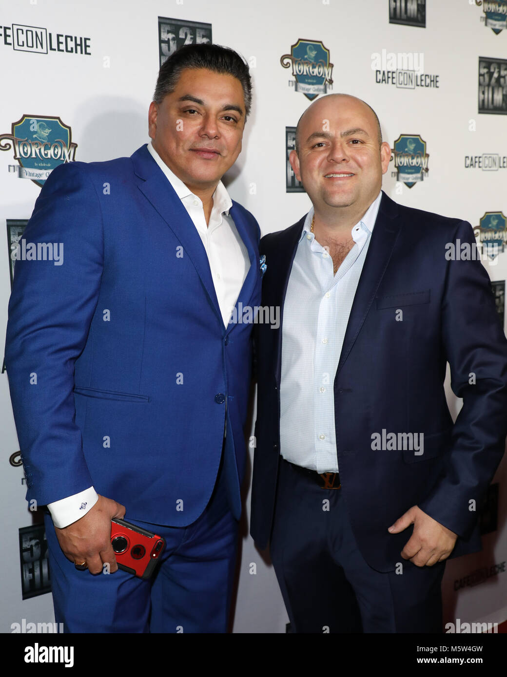 La premiere di 'cafe con leche' al ArcLight cinema di Hollywood a Los ...
