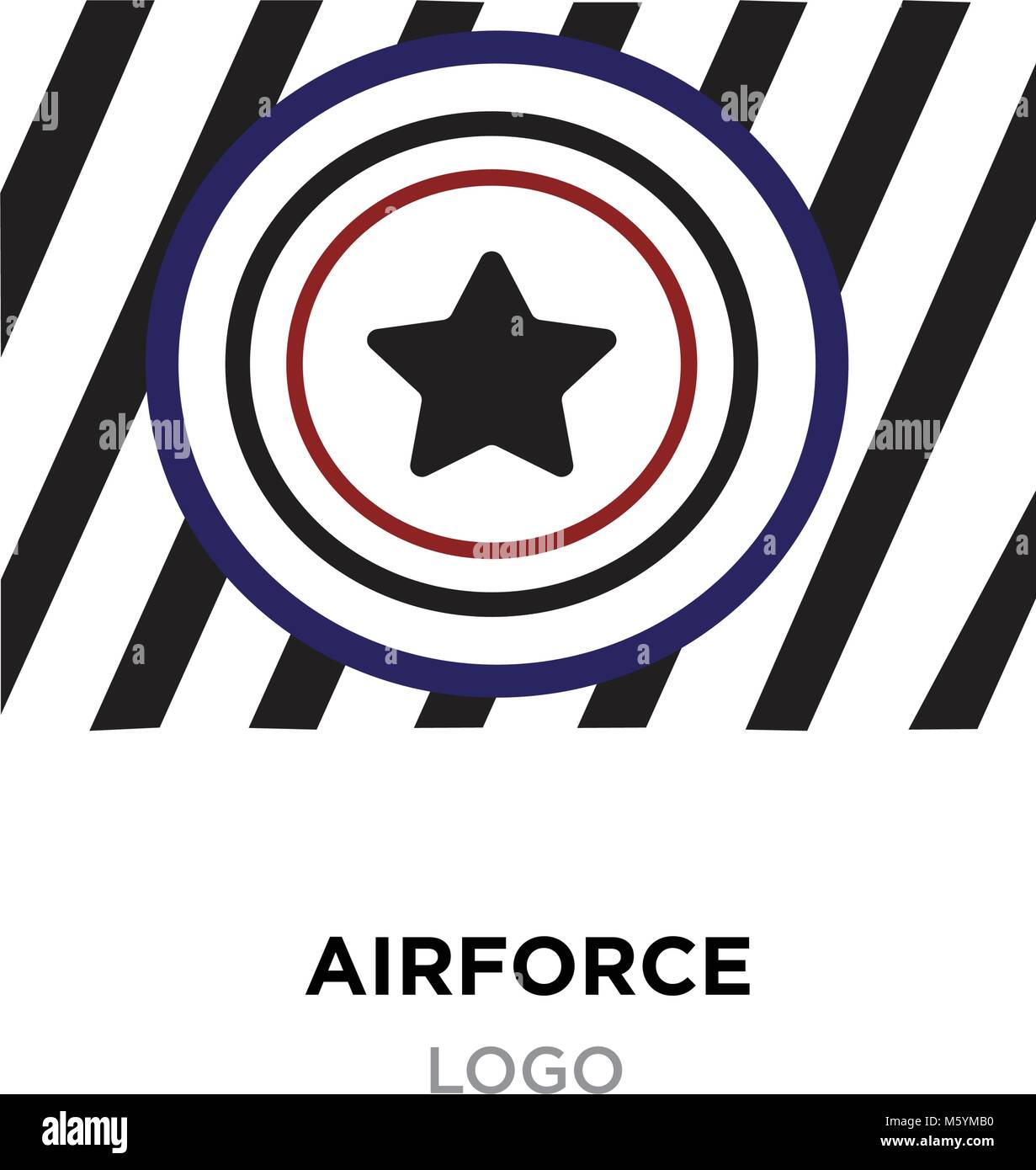 Logo aeronautica militare, militari delle forze armate e badge ...