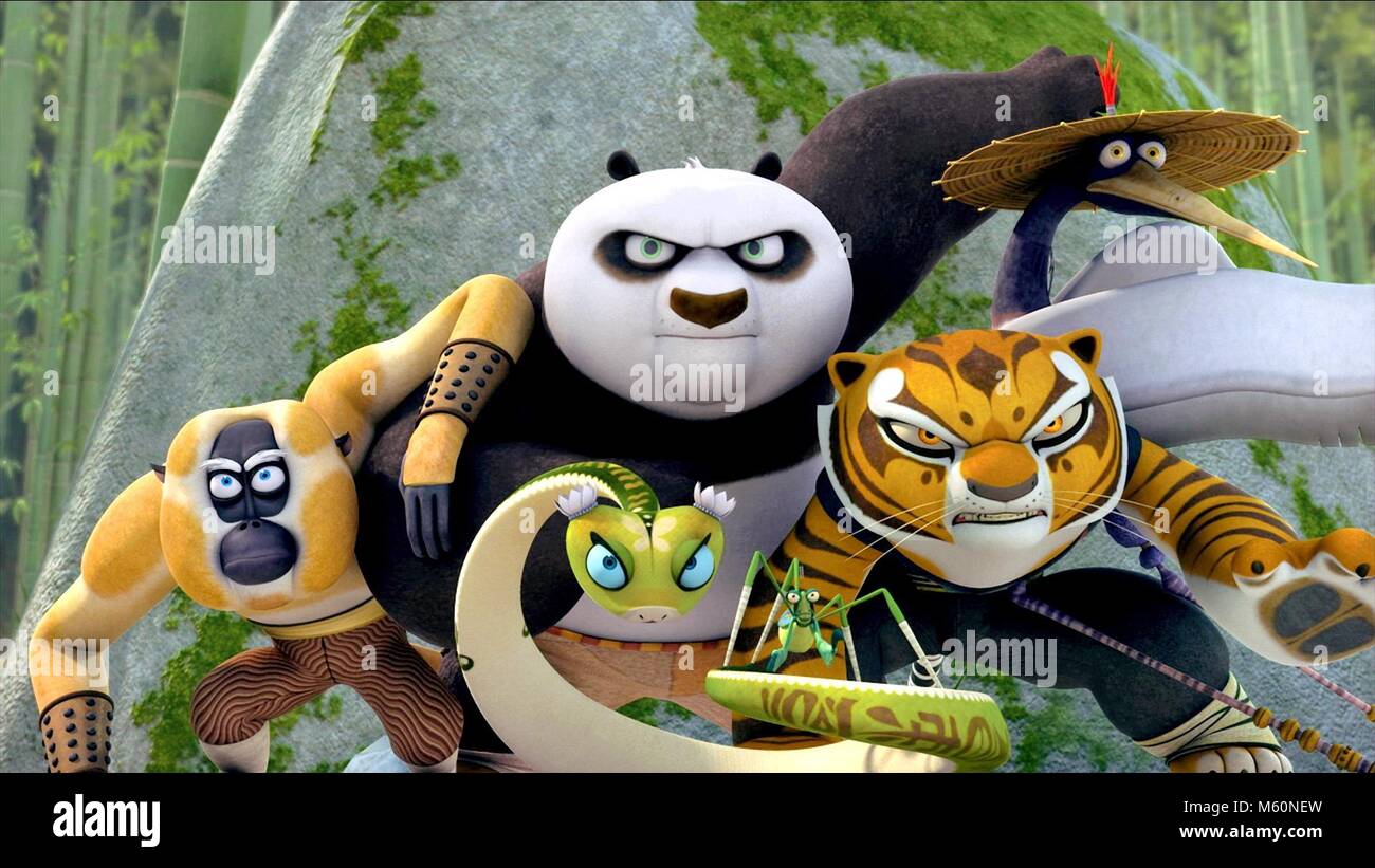 Kung Fu Panda Po Immagini e Fotos Stock - Alamy