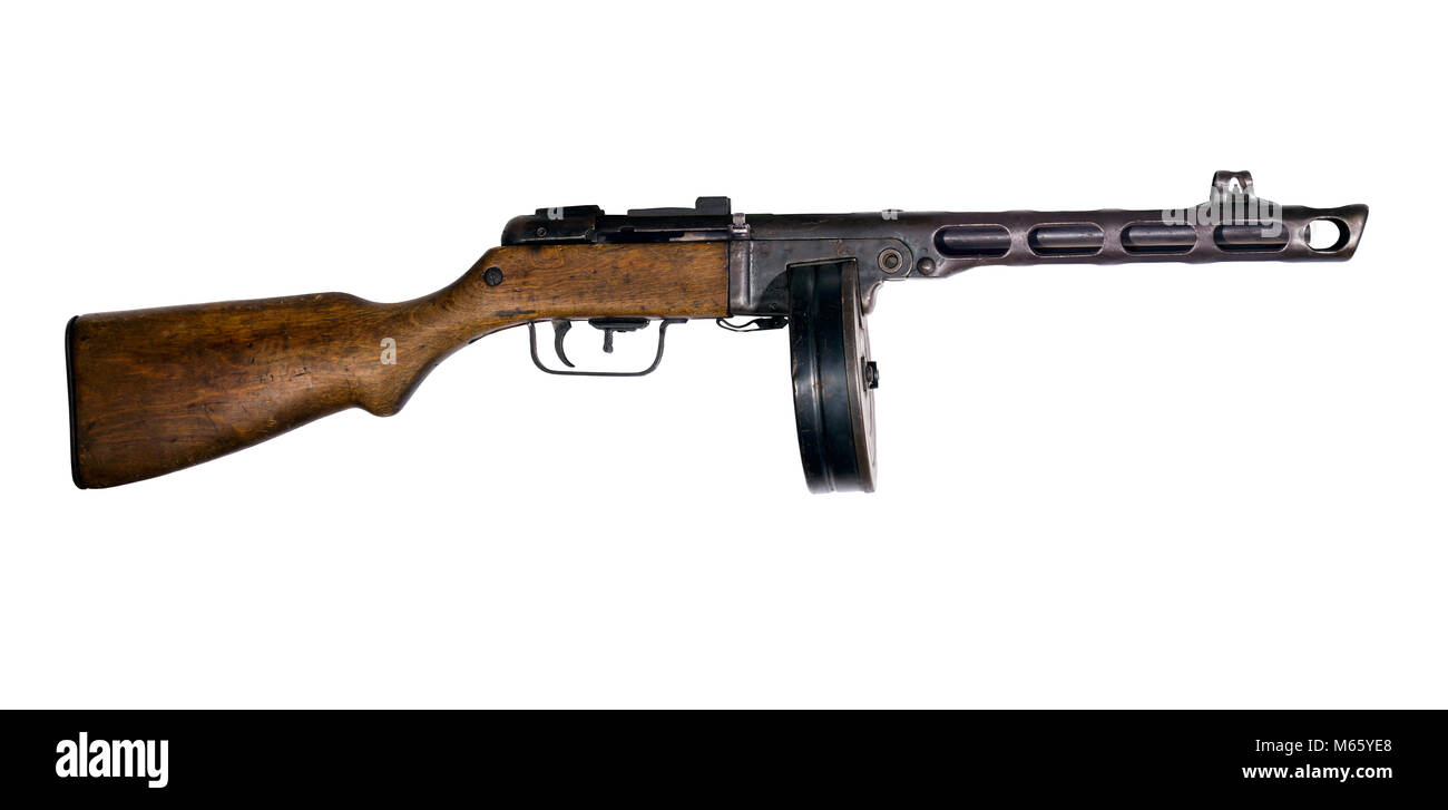 Fucile mitragliatore ppsh 41 immagini e fotografie stock ad alta ...