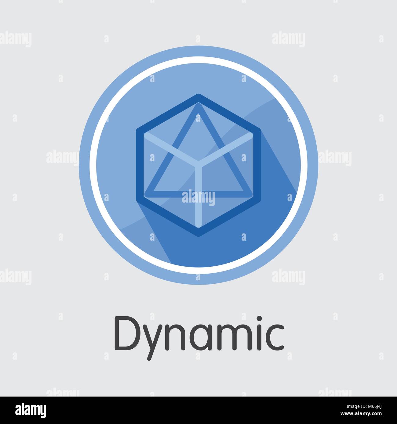 Dynamic logo Immagini Vettoriali Stock - Alamy