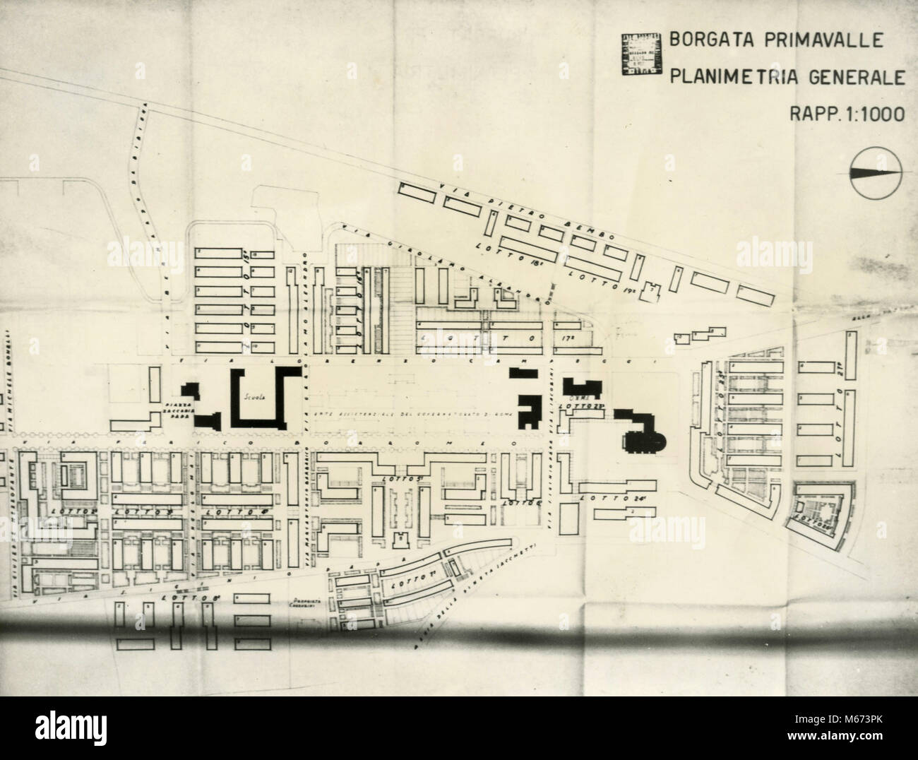 Primavalle, roma immagini e fotografie stock ad alta risoluzione - Alamy