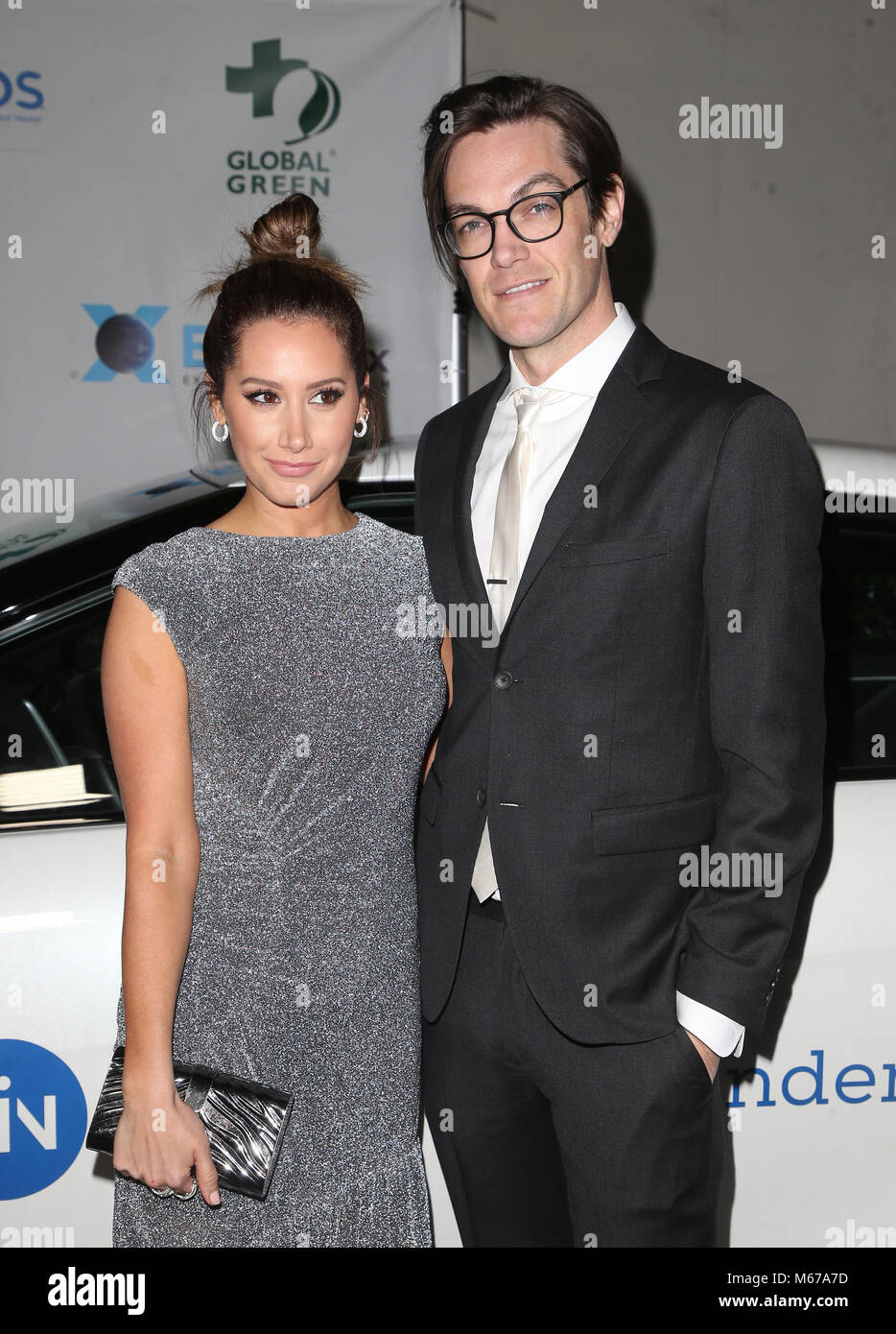 Los Angeles, Ca, Stati Uniti d'America. 28 Feb, 2018. Ashley Tisdale ...