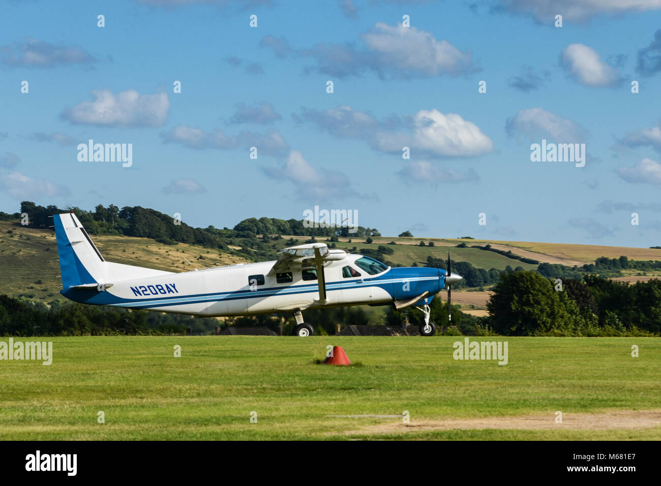 Cessna caravan 208b grand immagini e fotografie stock ad alta ...