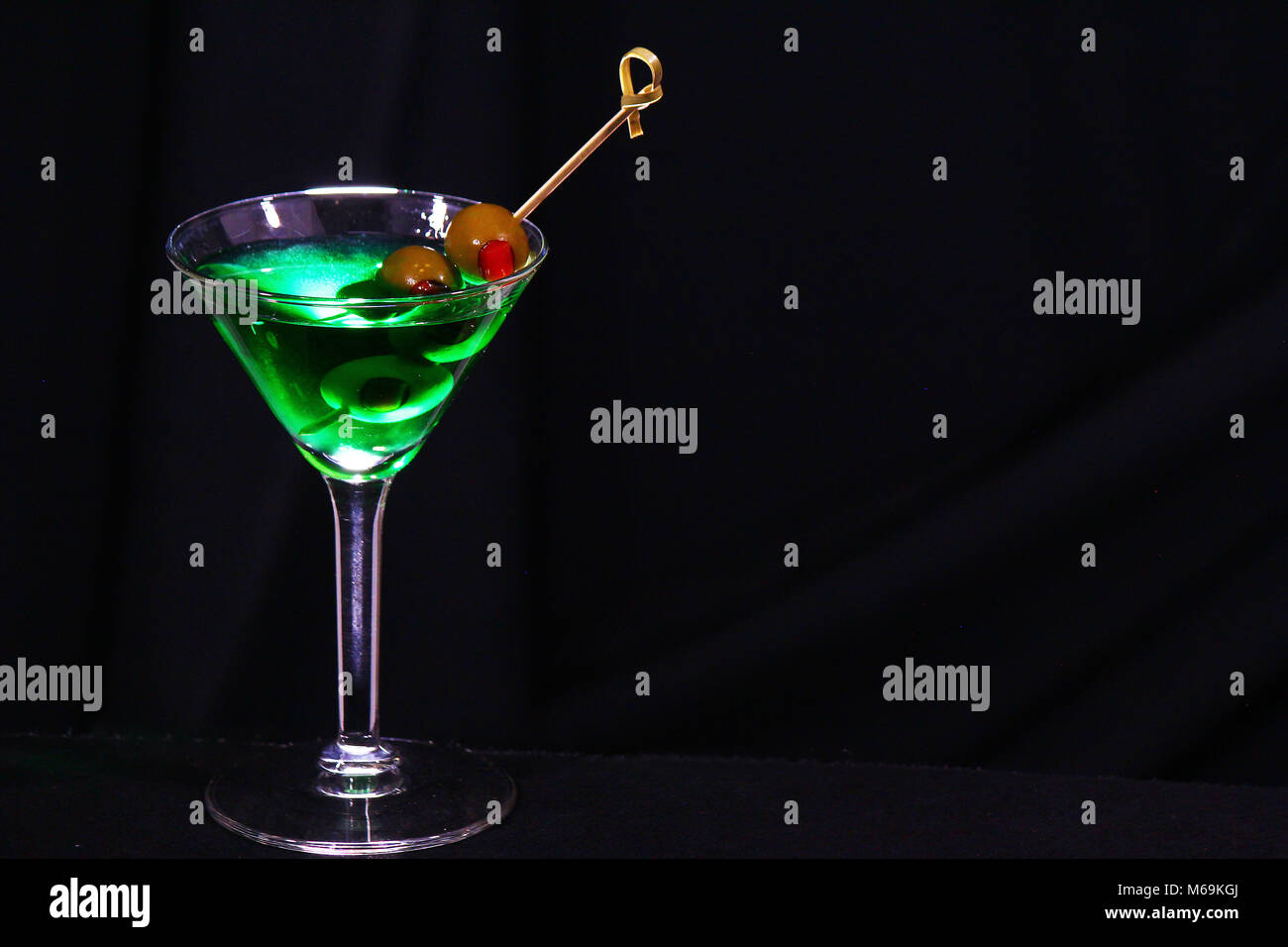 Martini Verde Immagini e Fotos Stock - Alamy