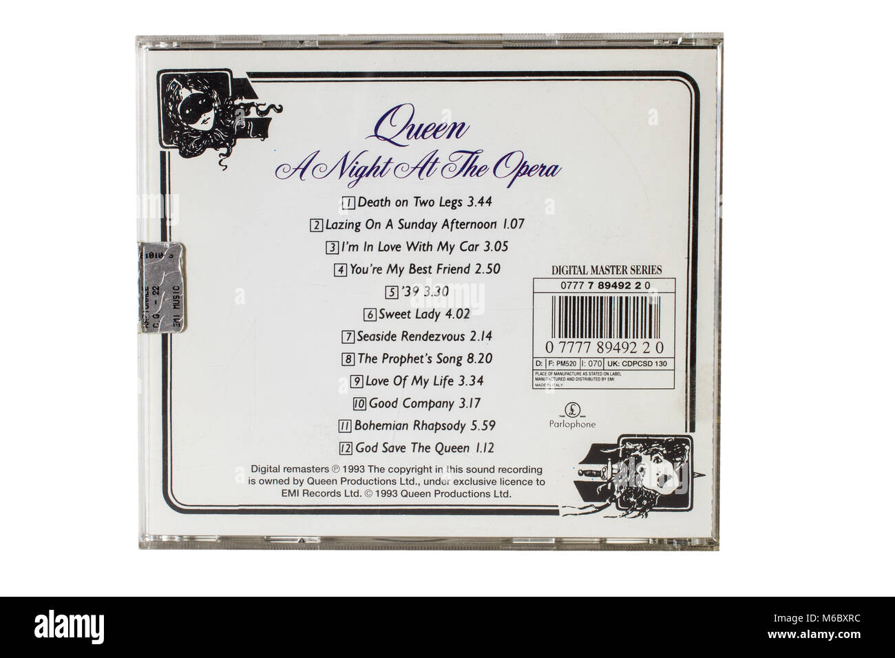 Freddie mercury album immagini e fotografie stock ad alta risoluzione ...