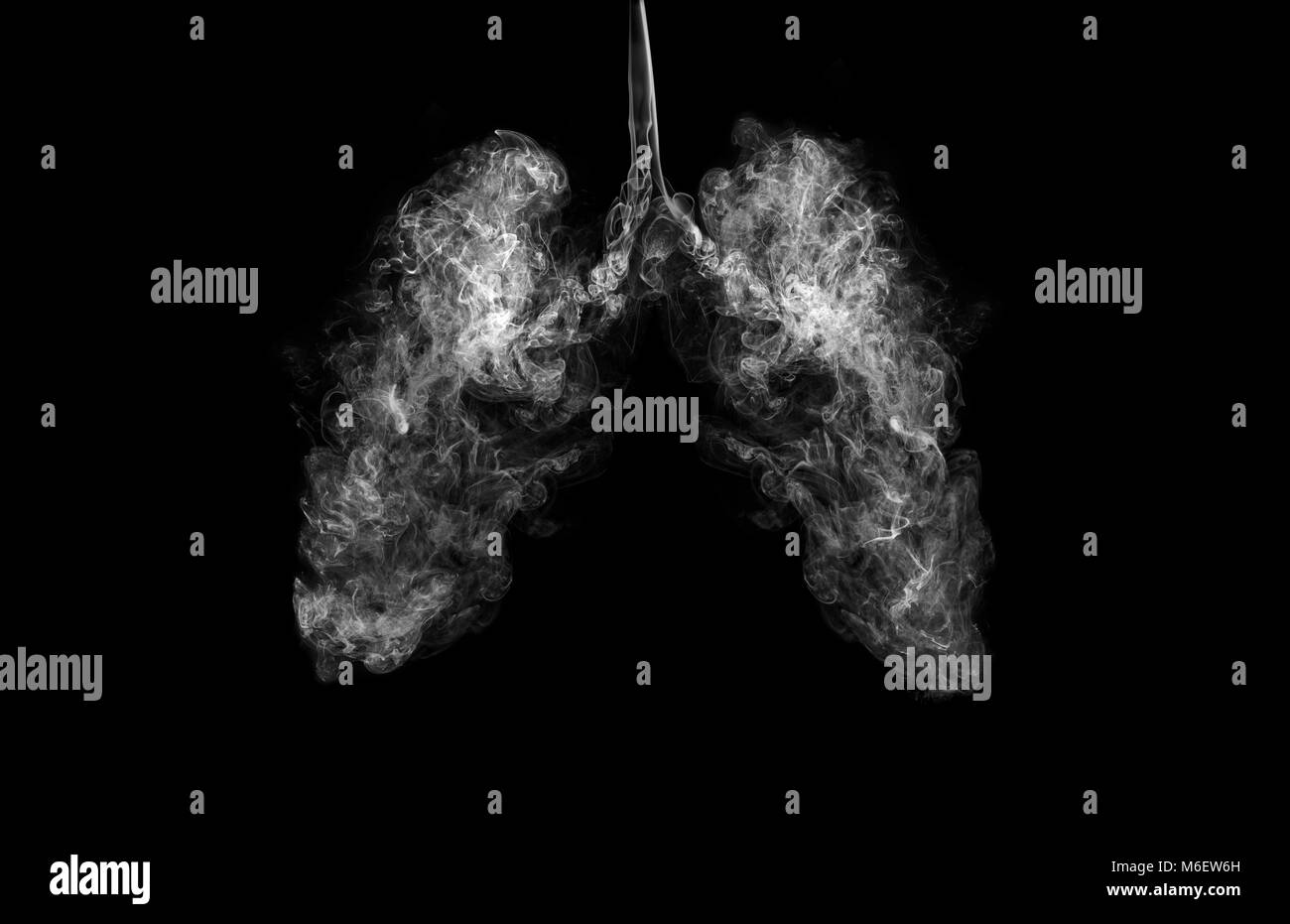 Polmoni dei fumatori Foto e Immagini Stock in Bianco e Nero - Alamy