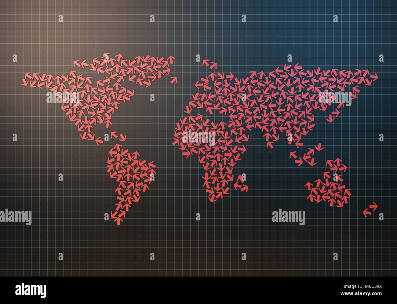 Controllo della mappa immagini e fotografie stock ad alta risoluzione ...