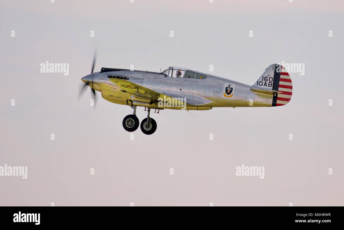 Curtiss p 40c tomahawk immagini e fotografie stock ad alta risoluzione ...