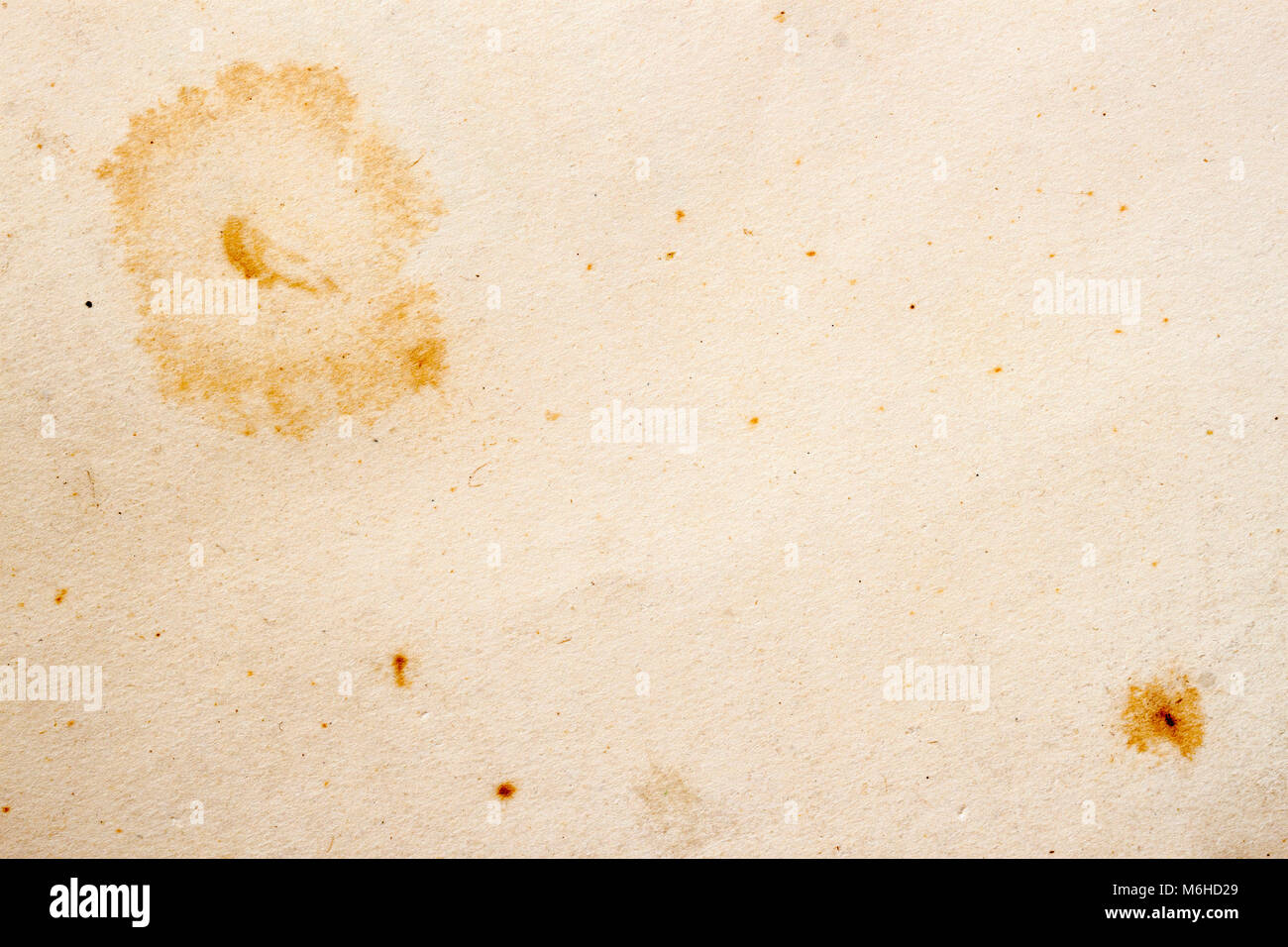 Texture della vecchia carta di muffa con macchie di sporco, macchie ...