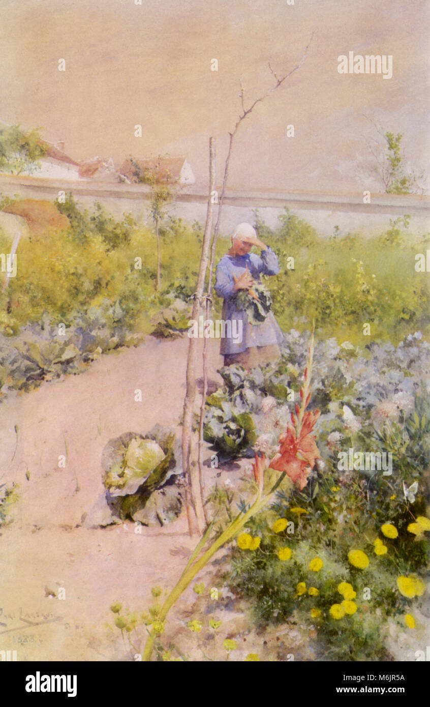 Carl olof larsson immagini e fotografie stock ad alta risoluzione - Alamy