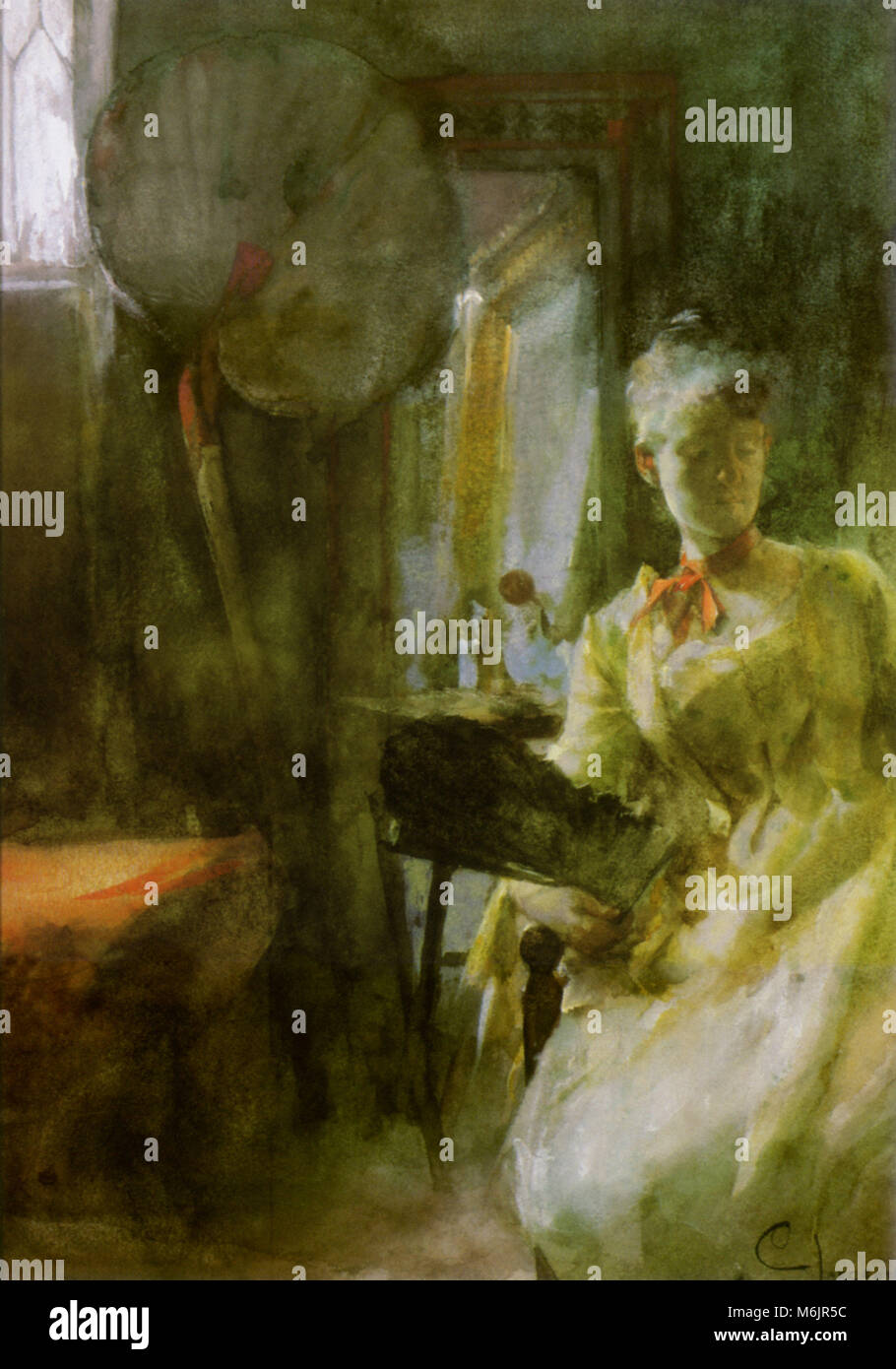 Carl olof larsson immagini e fotografie stock ad alta risoluzione - Alamy