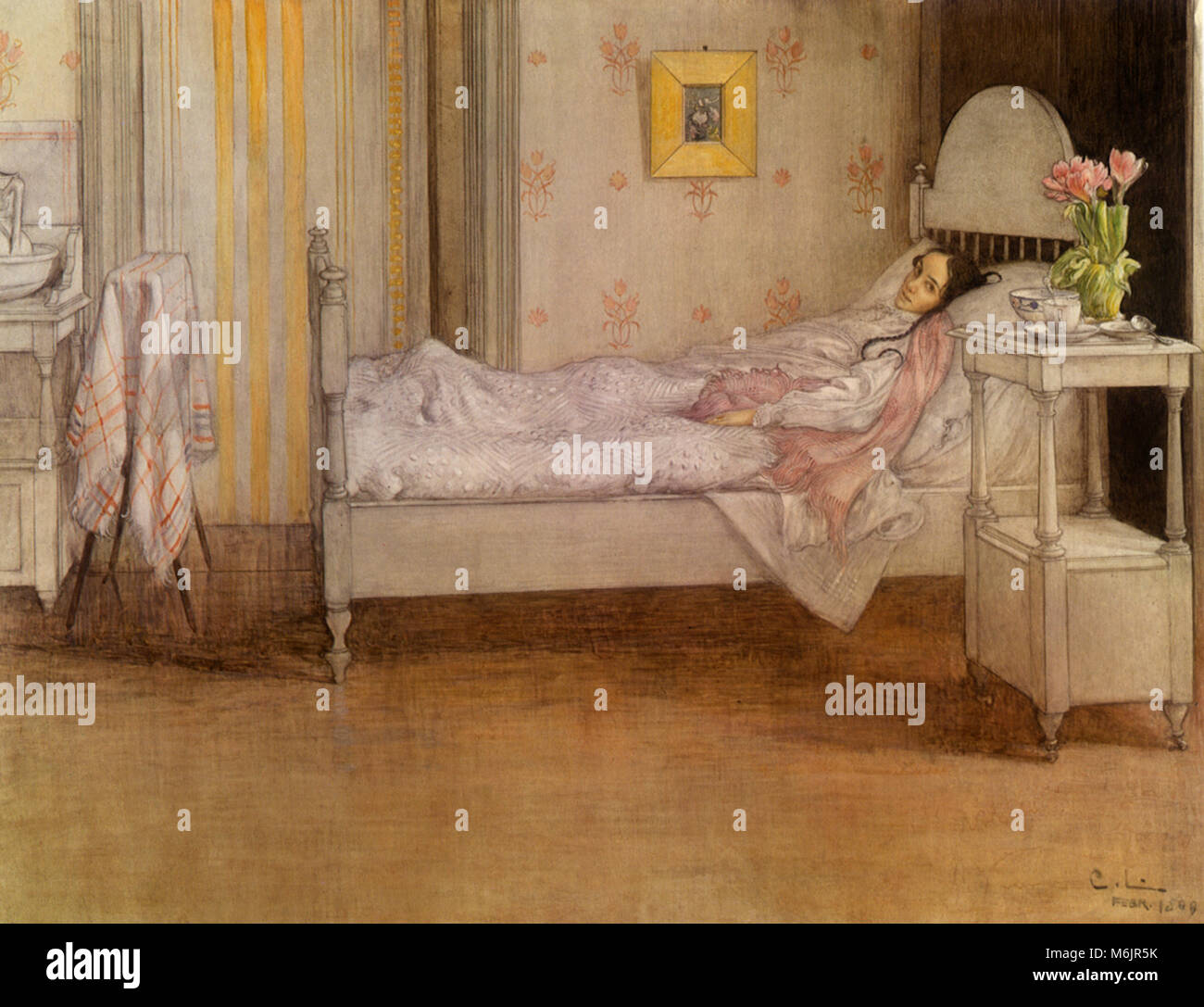 Carl olof larsson immagini e fotografie stock ad alta risoluzione - Alamy