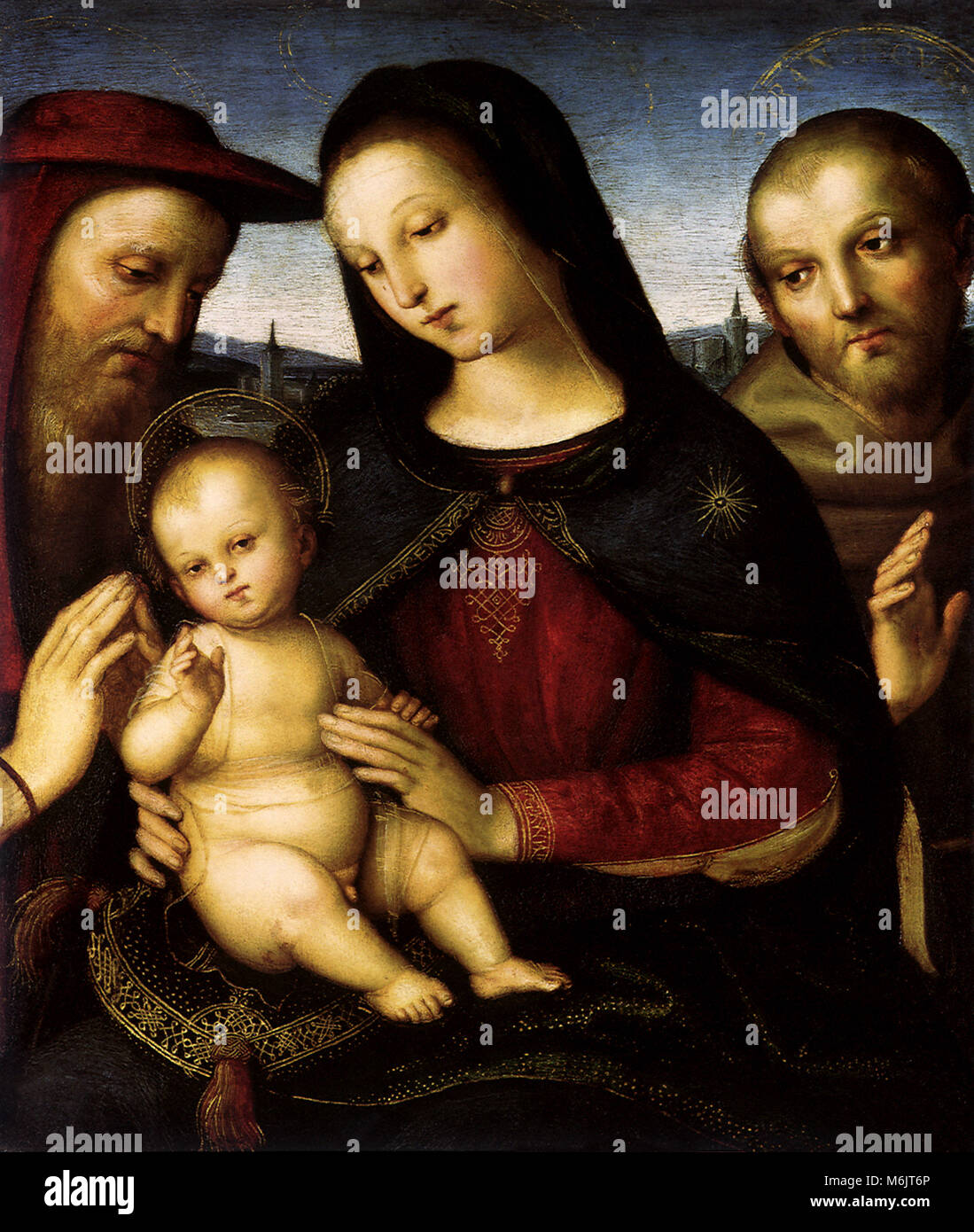 Madonna and christ immagini e fotografie stock ad alta risoluzione - Alamy