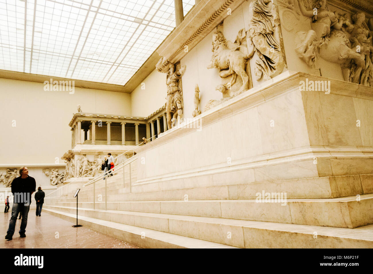 Museo pergamon pergamonmuseum immagini e fotografie stock ad alta ...