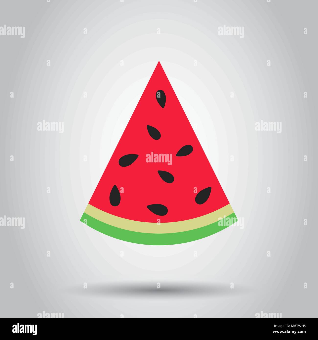 Disegno di anguria Immagini Vettoriali Stock - Alamy