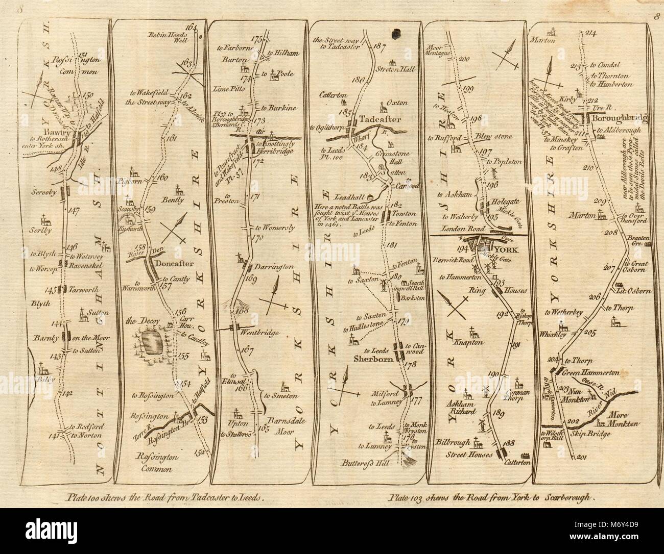 Mappa di boroughbridge immagini e fotografie stock ad alta risoluzione ...