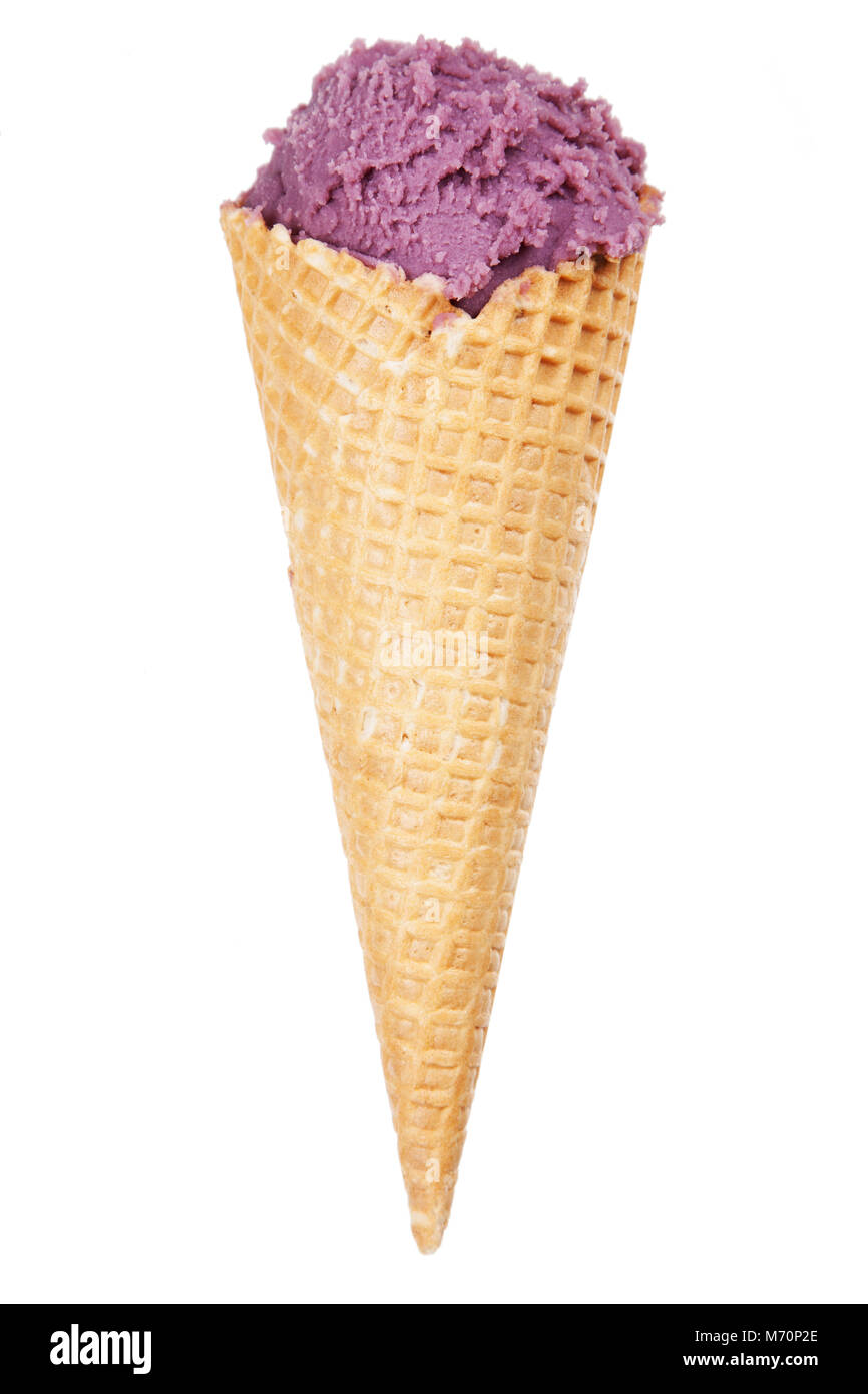 Cono gelato rosa immagini e fotografie stock ad alta risoluzione - Alamy