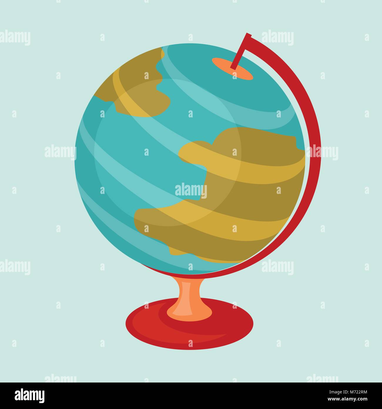 Mappamondo stilizzato immagini e fotografie stock ad alta risoluzione ...