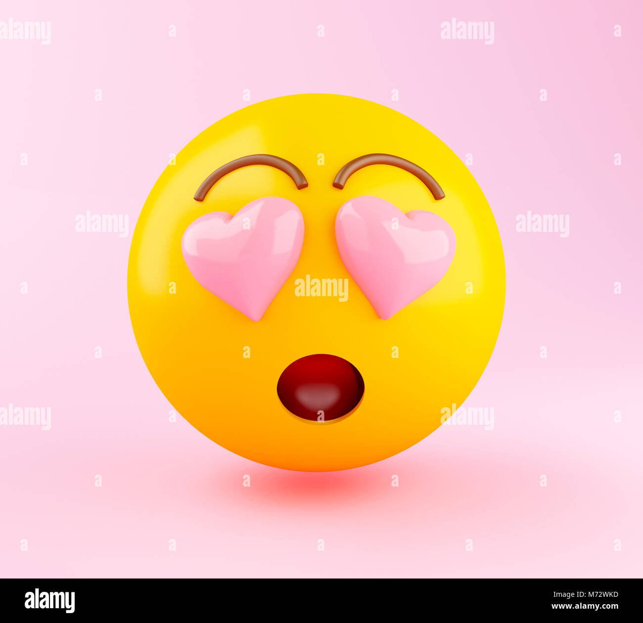 Emoticon kiss love emoji face immagini e fotografie stock ad alta ...