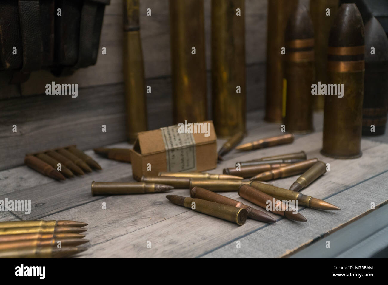 Munizioni della seconda guerra mondiale immagini e fotografie stock ad alta risoluzione - Alamy