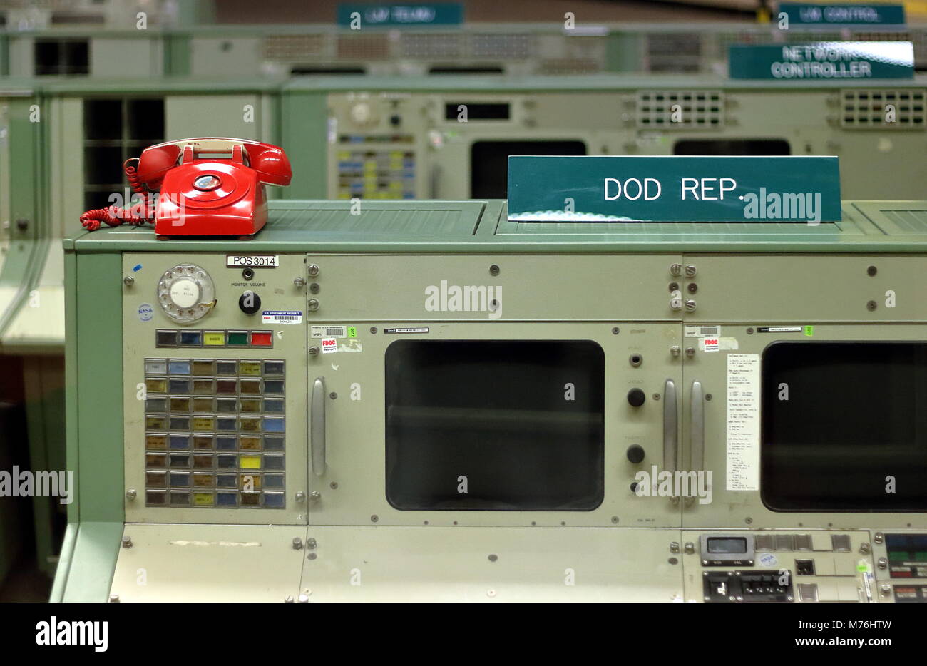 Nasa control center apollo immagini e fotografie stock ad alta ...