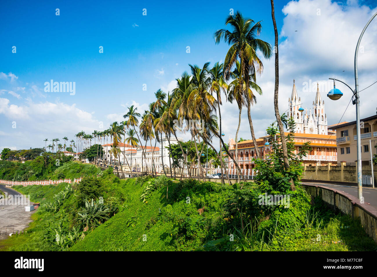 Malabo, Bioko, Guinea Equatoriale, Africa Foto stock - Alamy