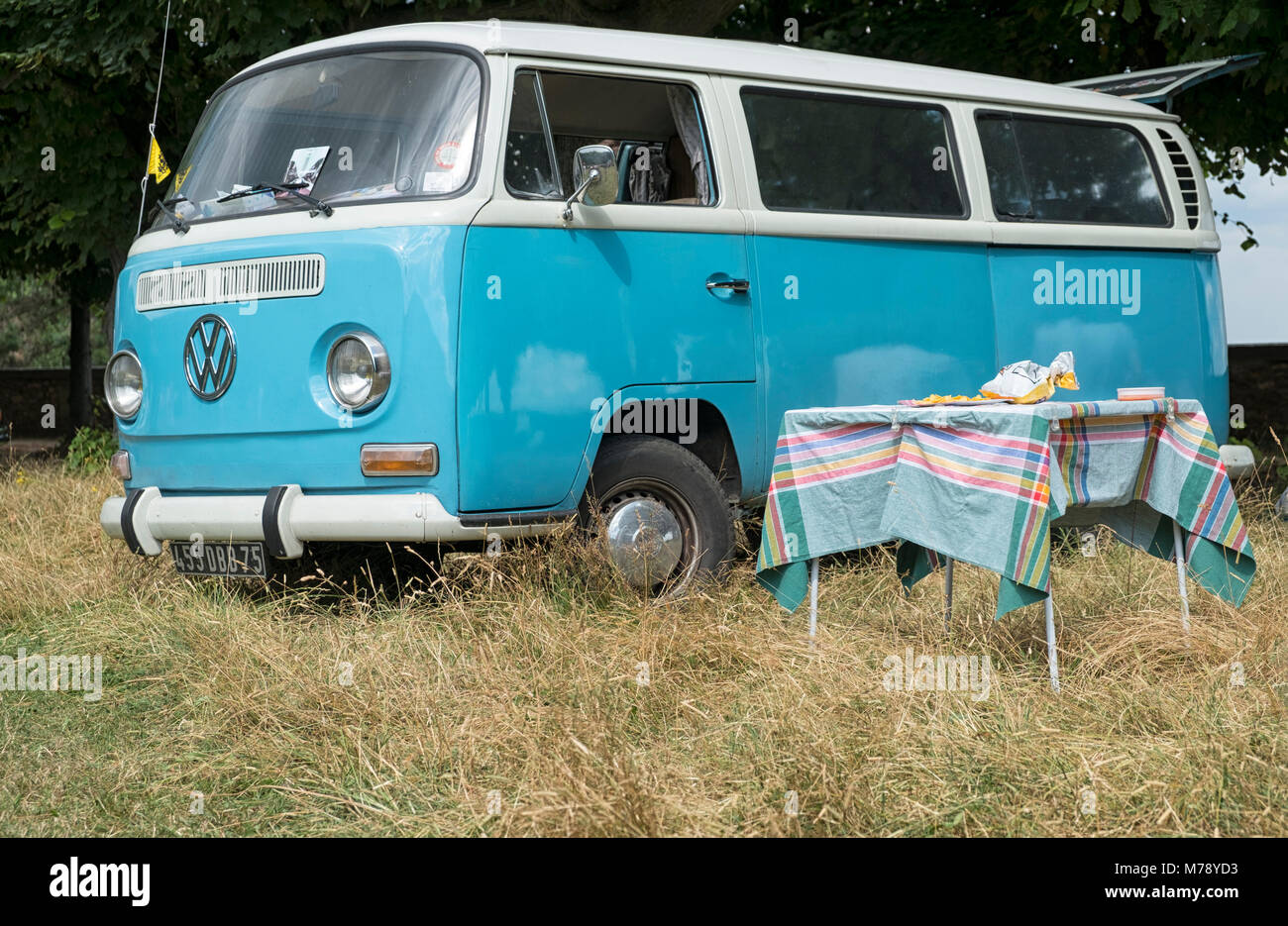 Vw combi van immagini e fotografie stock ad alta risoluzione - Alamy