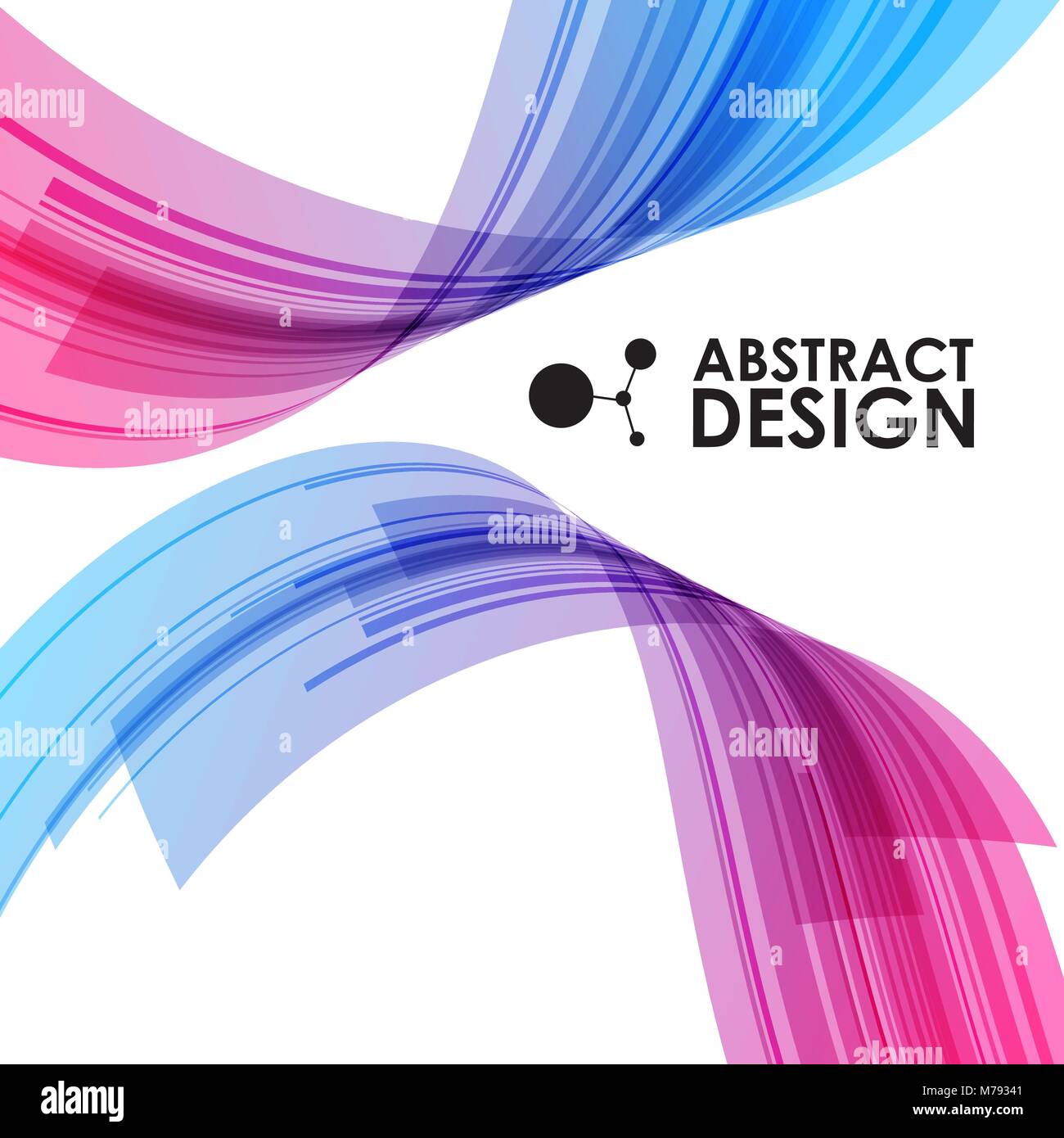 Sfondo a righe rosa e bianco Immagini Vettoriali Stock - Alamy