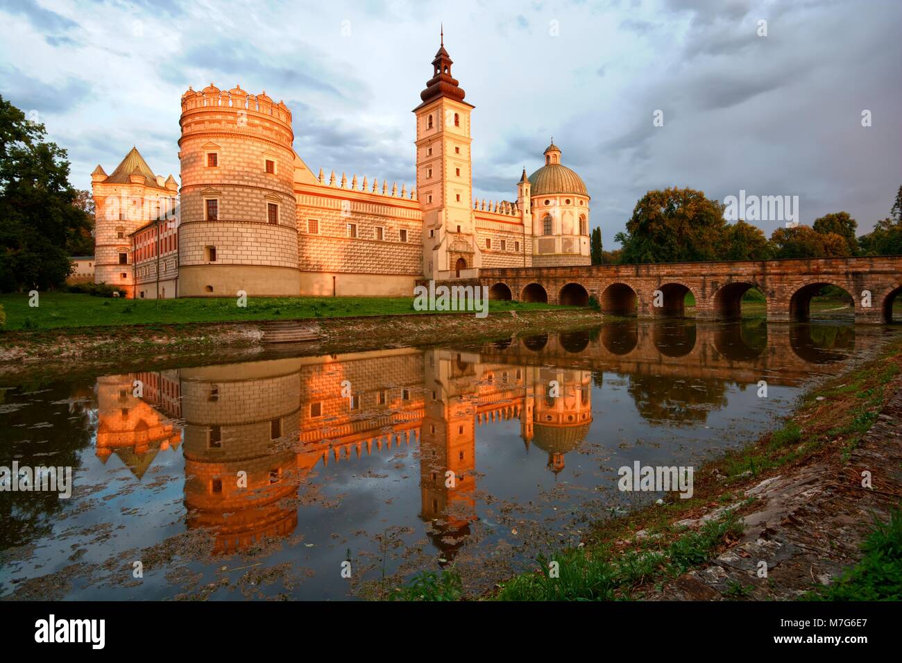 Castello in stile rinascimentale immagini e fotografie stock ad alta ...