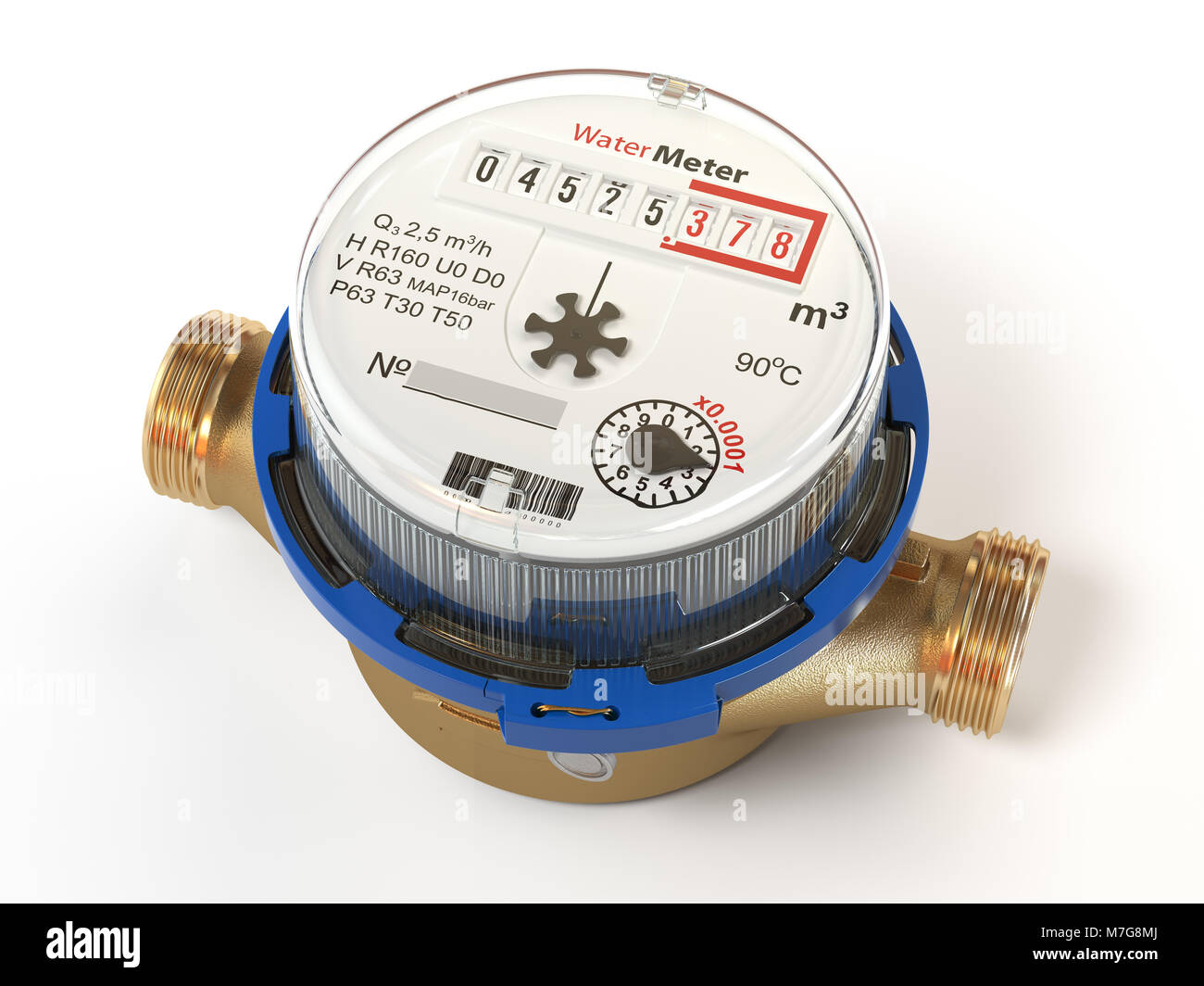Contatori acqua sanitaria immagini e fotografie stock ad alta ...