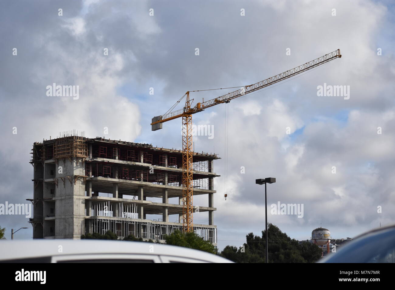 Edificio in construccion immagini e fotografie stock ad alta ...