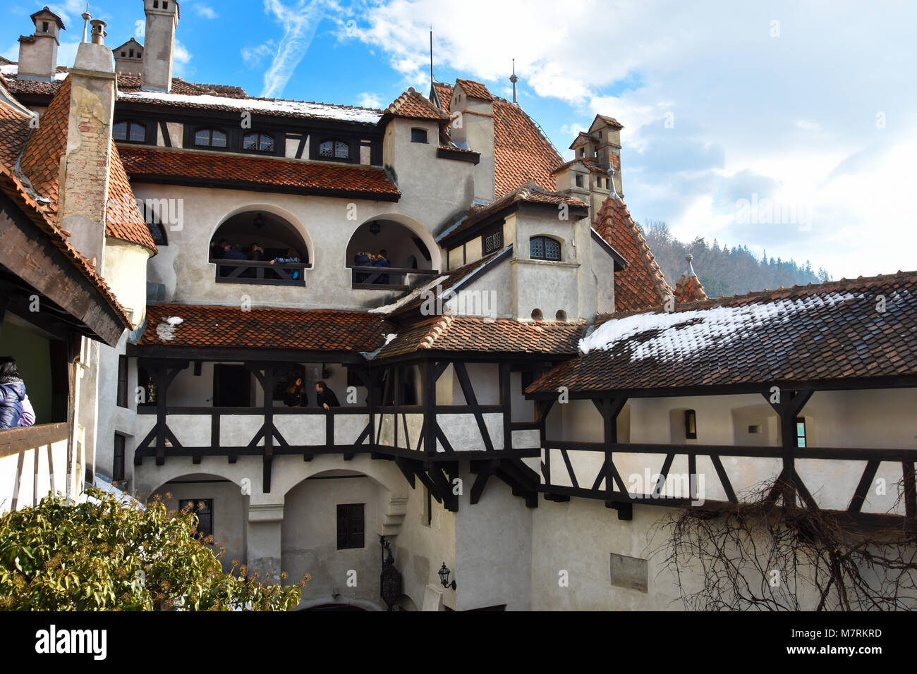 Castelul bran immagini e fotografie stock ad alta risoluzione - Alamy