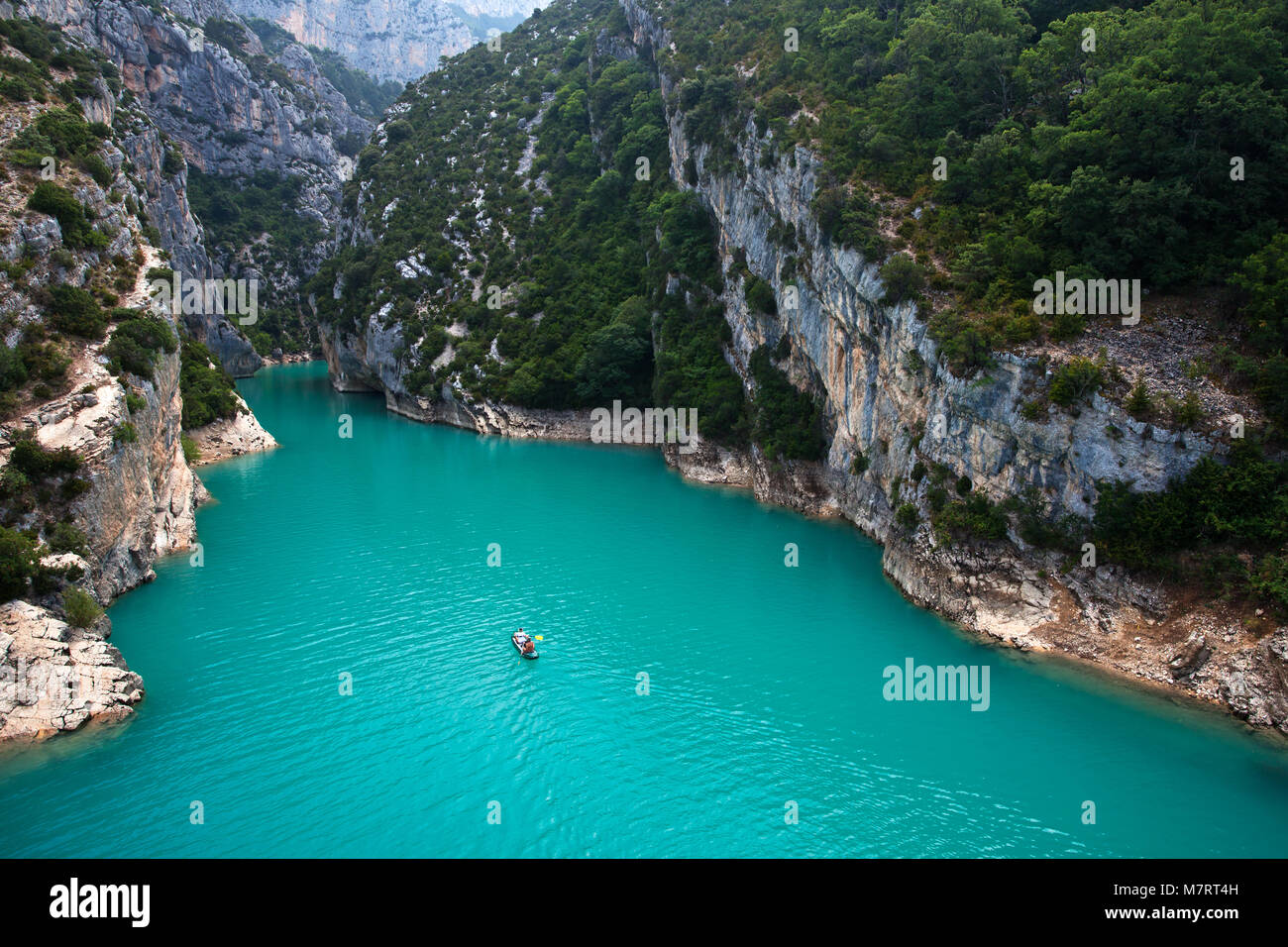 Grand Canyon du Verdon, Francia Provenza Foto stock - Alamy