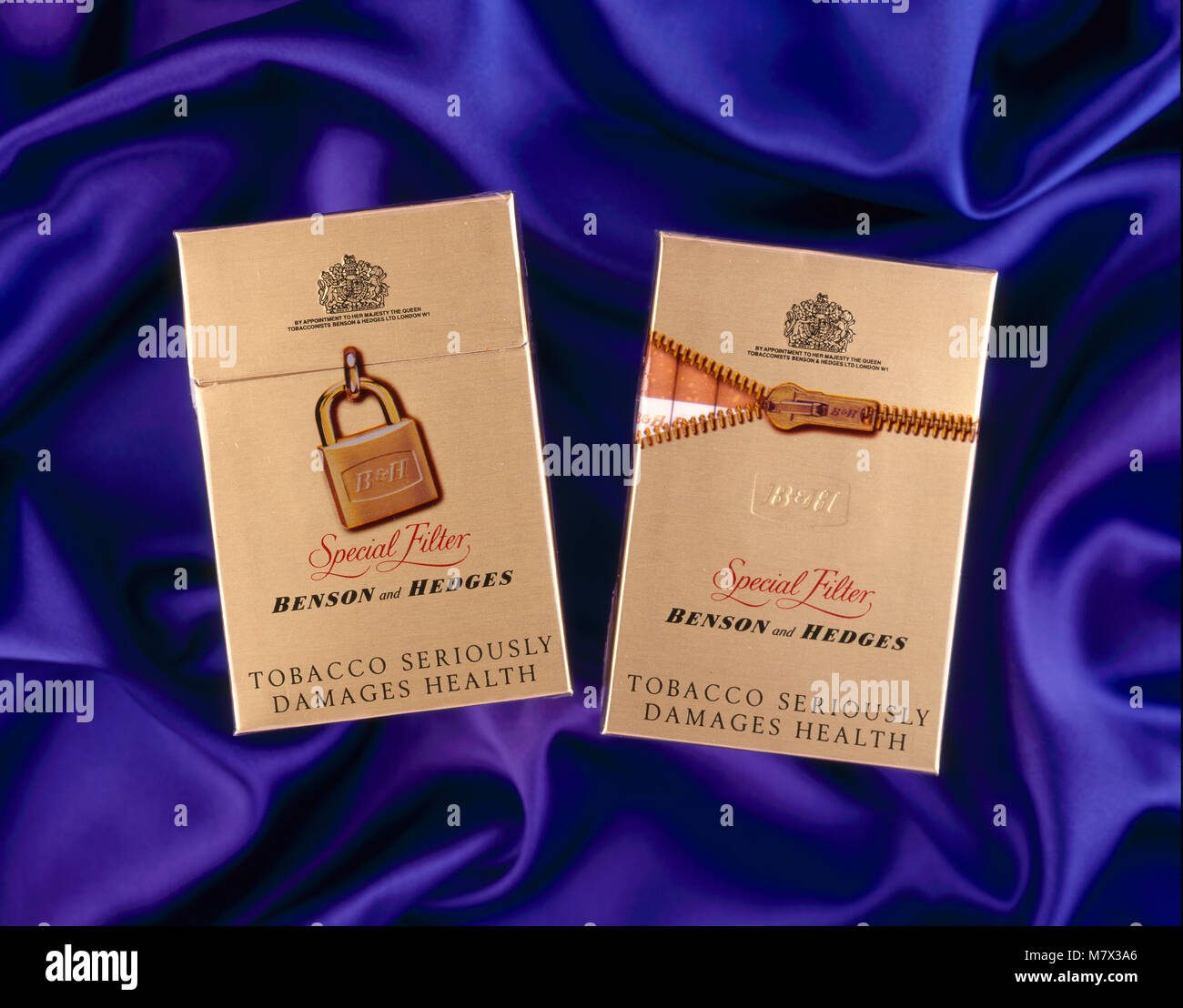 Benson and hedges cigarette immagini e fotografie stock ad alta ...