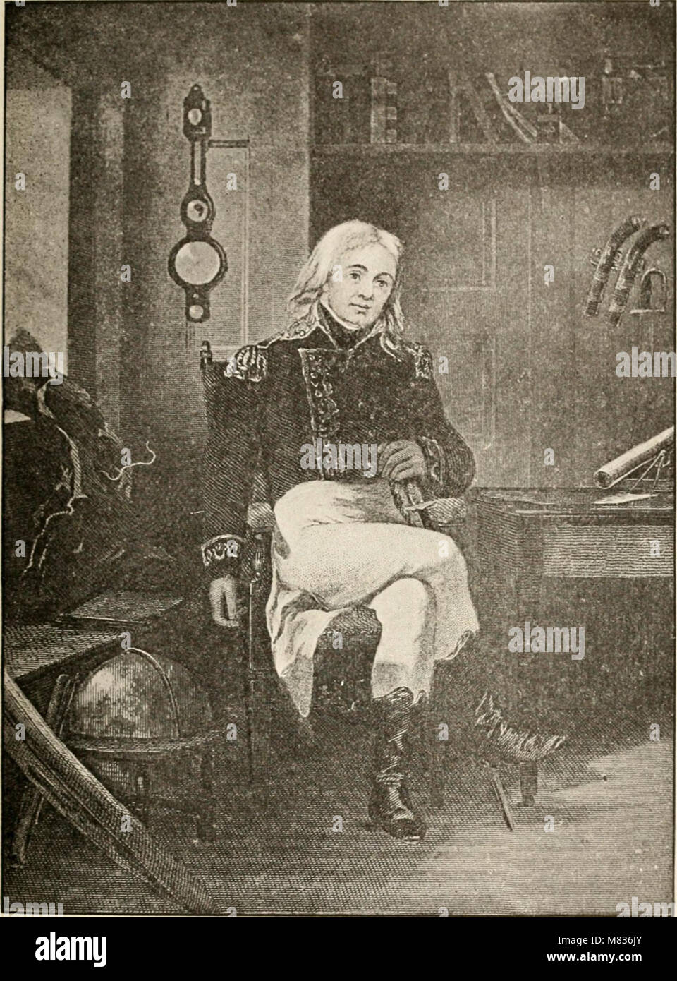 Commodore Joshua Barney- molti fatti interessanti collegato con la vita ...