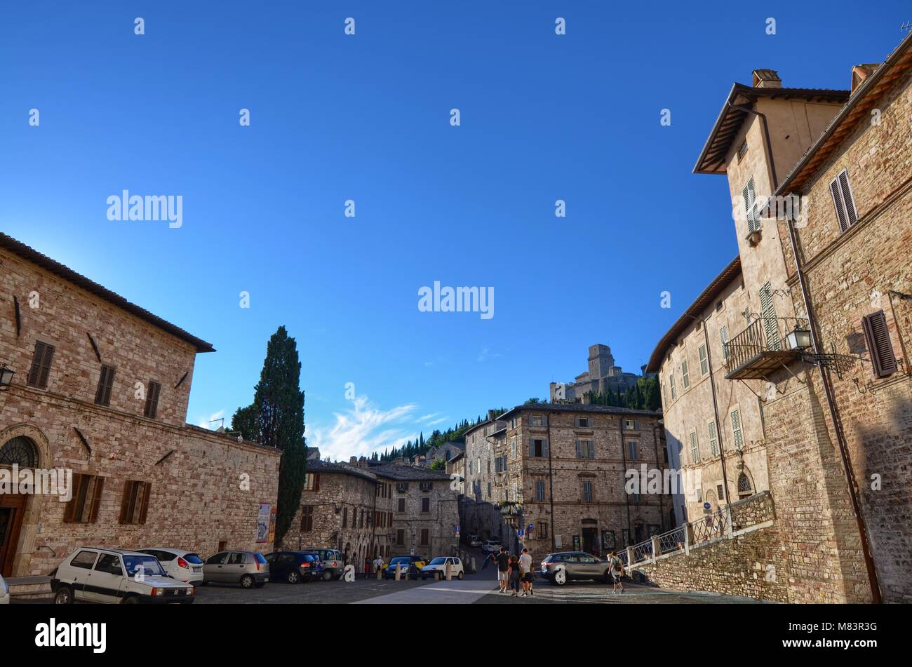 Tortuosa strada assisi immagini e fotografie stock ad alta risoluzione ...