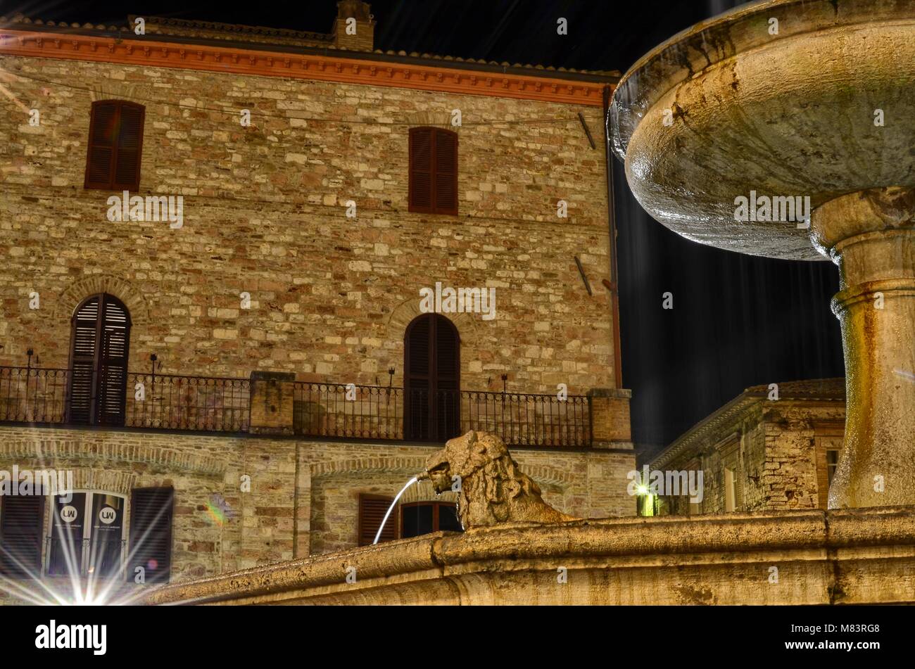 Tortuosa strada assisi immagini e fotografie stock ad alta risoluzione ...