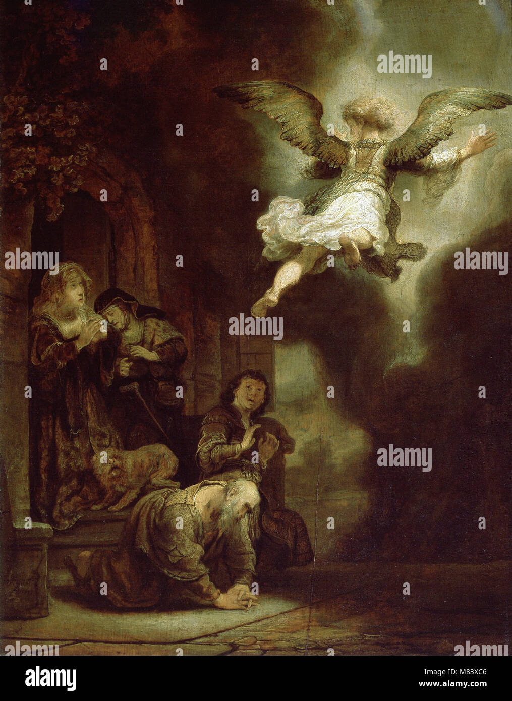 L'arcangelo raffaele immagini e fotografie stock ad alta risoluzione ...