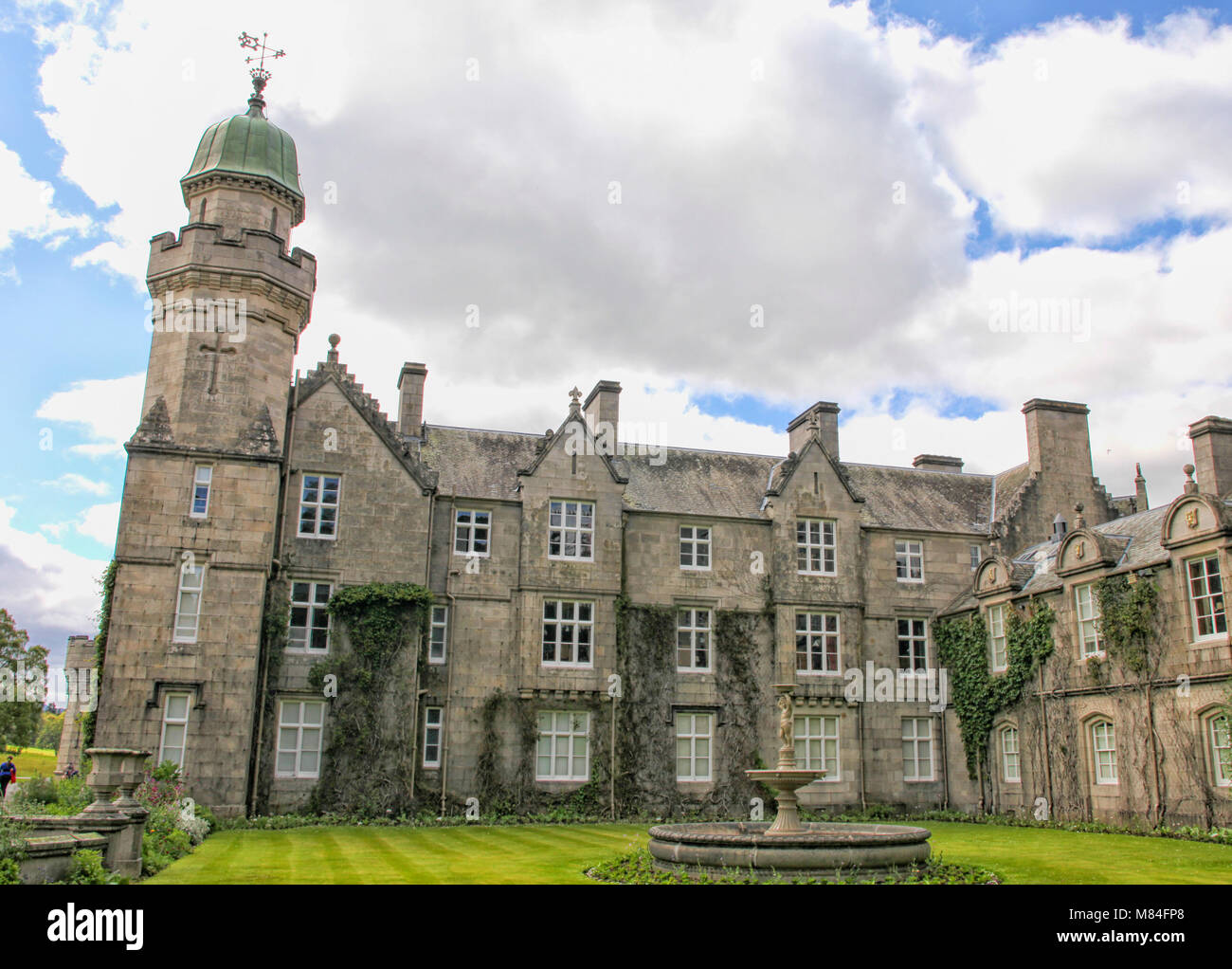 Castello di balmoral nell'aberdeenshire immagini e fotografie stock ad ...