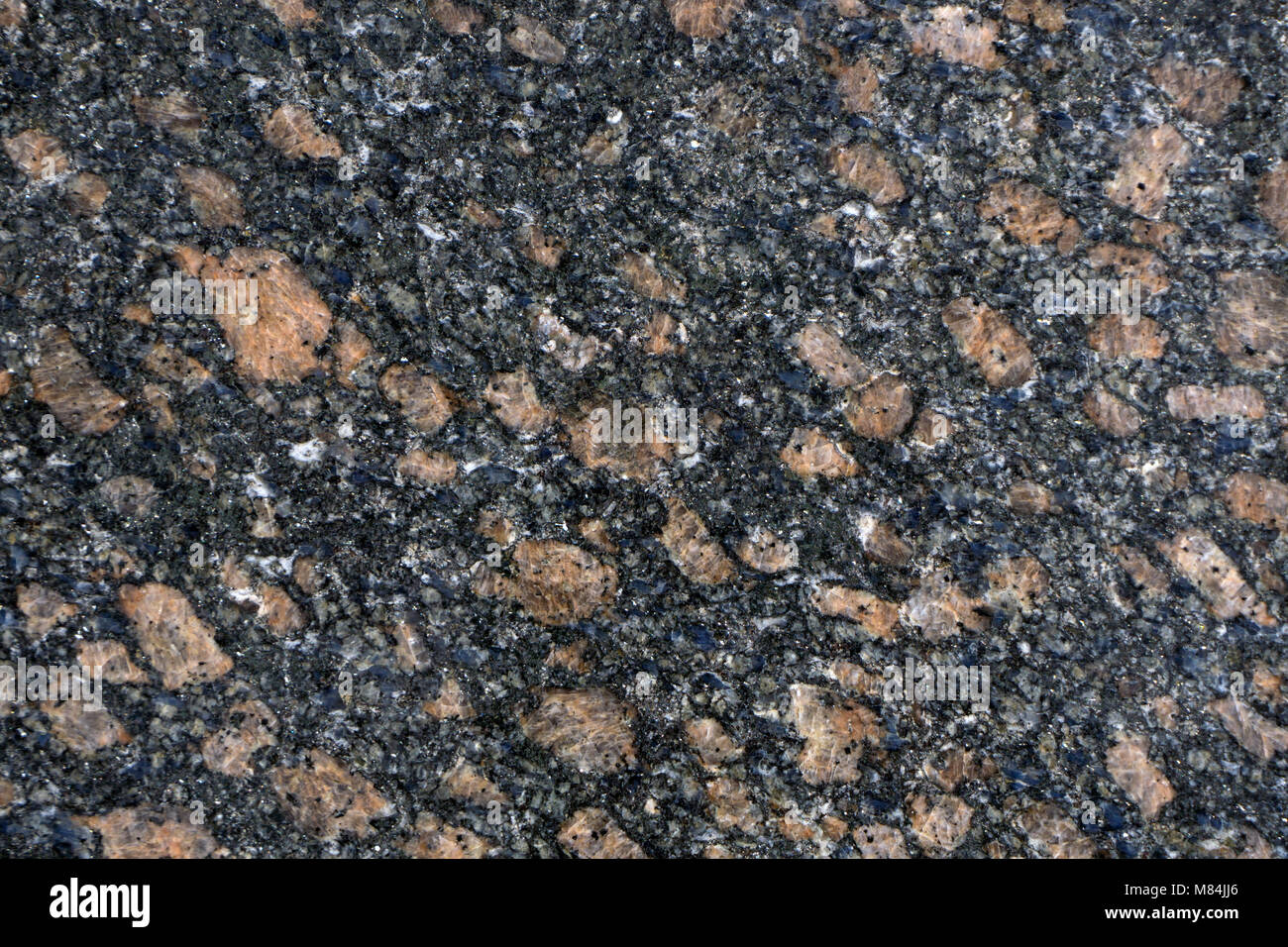 Background e texture - superficie di lastra di granito grigio con ...