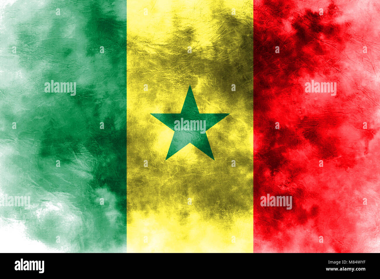 Bandiera in tessuto senegal immagini e fotografie stock ad alta ...