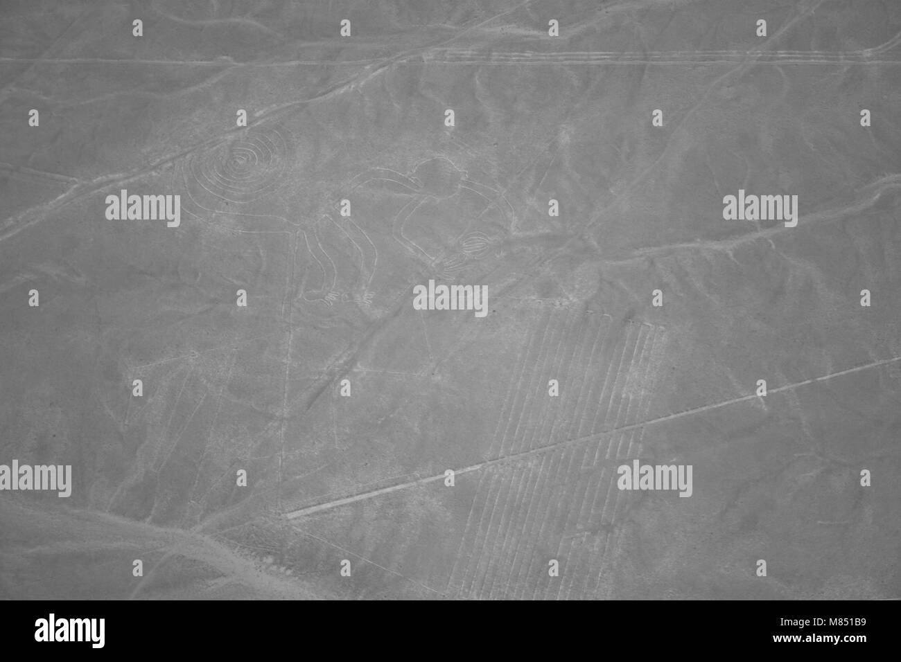 Cultura di nazca Foto e Immagini Stock in Bianco e Nero - Alamy