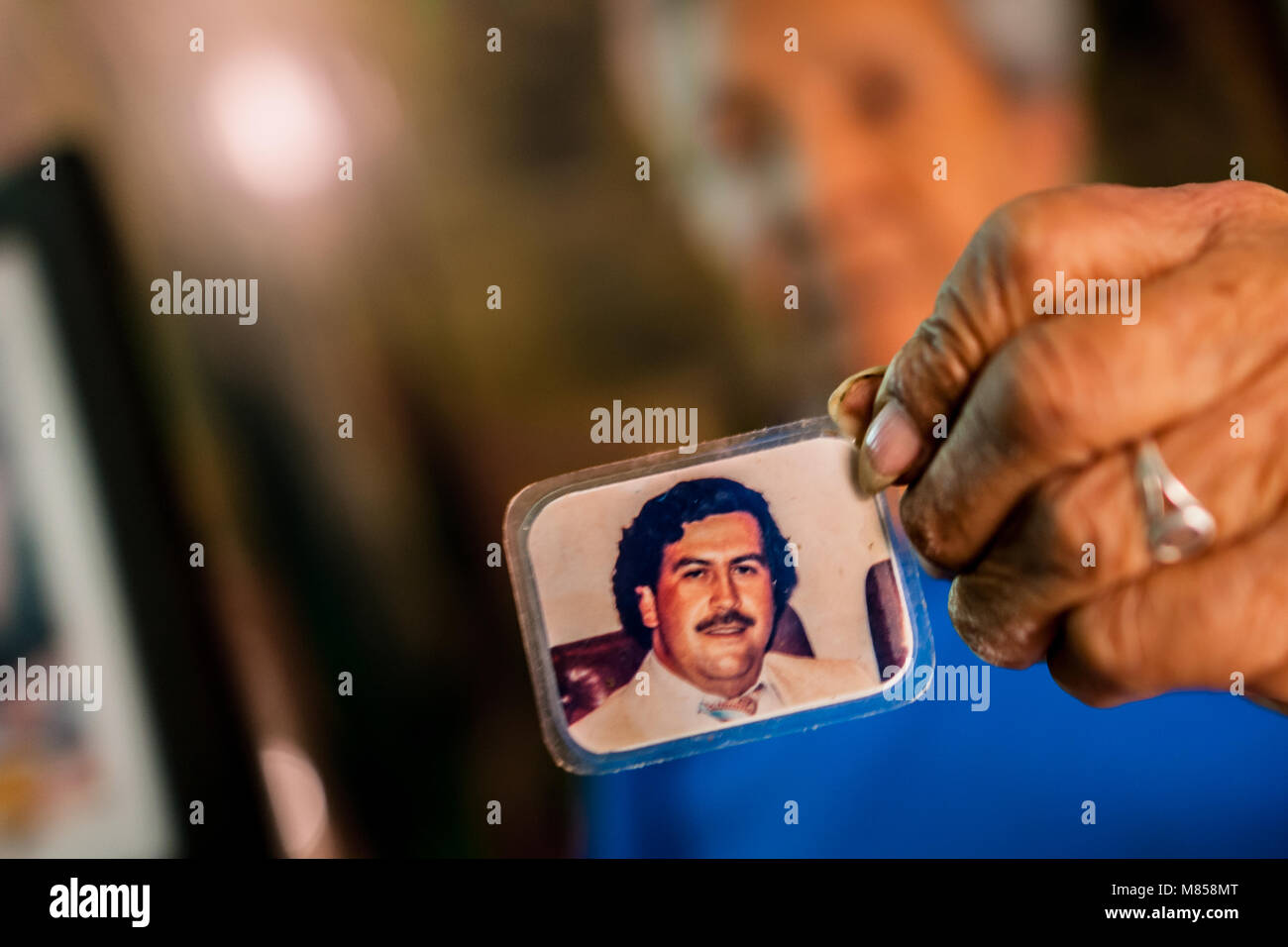 Pablo escobar immagini e fotografie stock ad alta risoluzione - Alamy