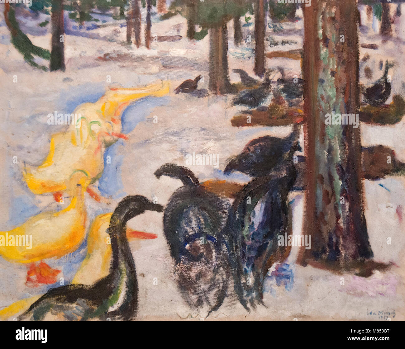 Dipinti di edvard munch immagini e fotografie stock ad alta risoluzione ...